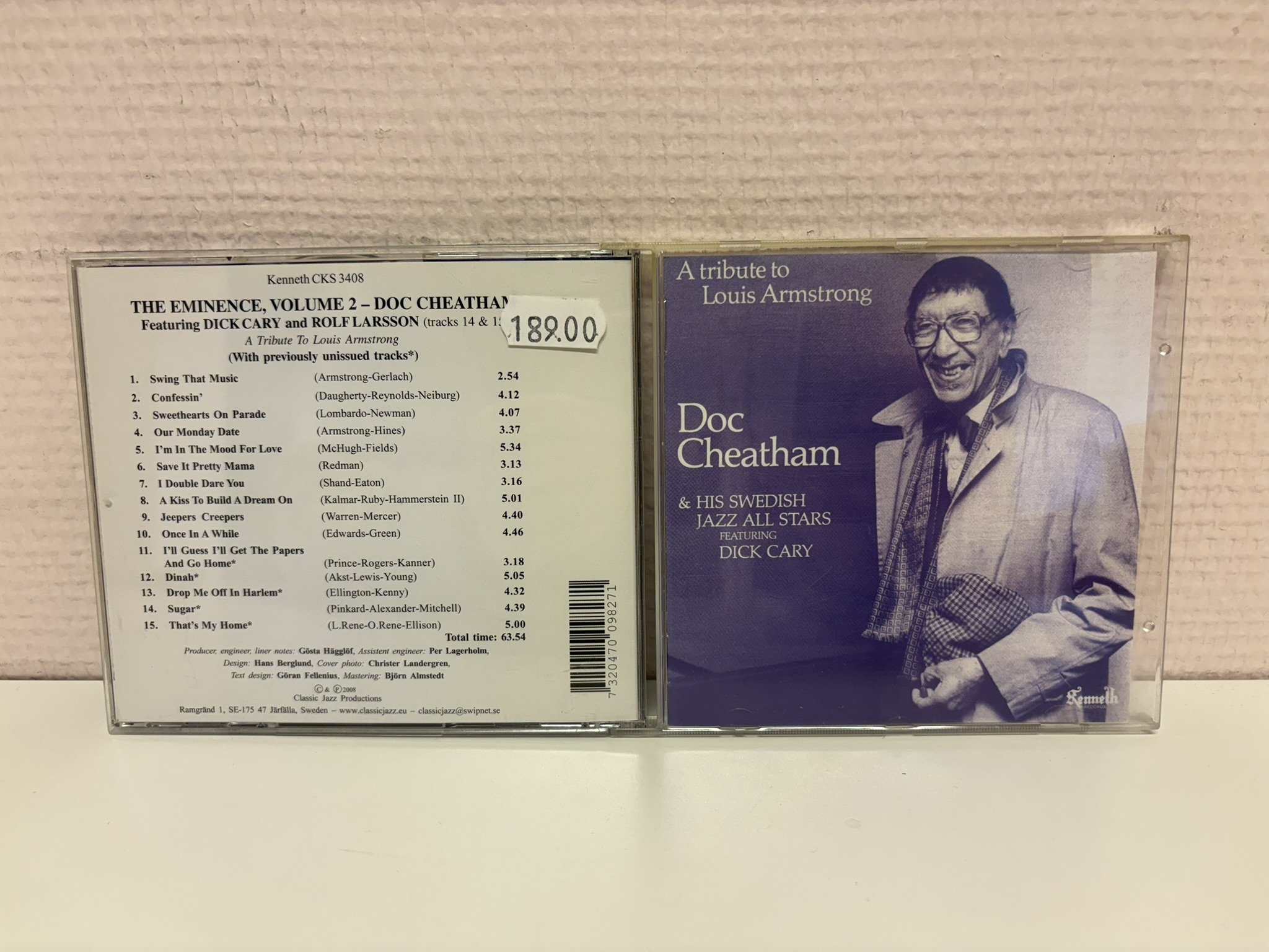 Se produkter som liknar THE EMINENCE DOC CHEATHAM - V.. på Tradera ...