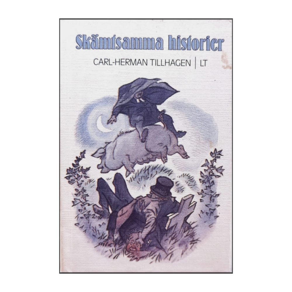 Carl-Herman Tillhagen: Skämtsamma Historier | Köp på Tradera (706050684)