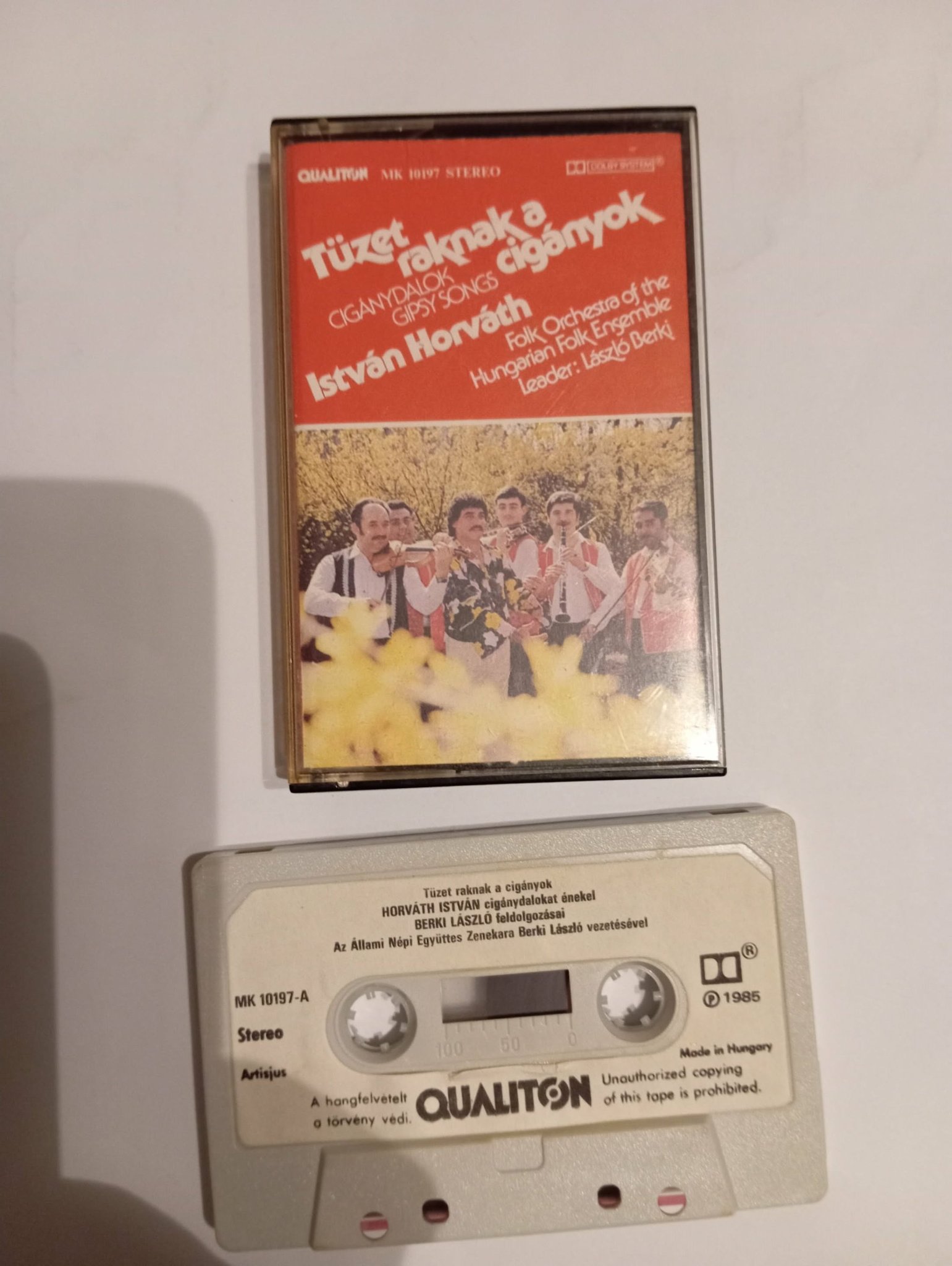 István Horváth - Tüzet Raknak A Cigányok - Cigá.. | Köp på Tradera ...