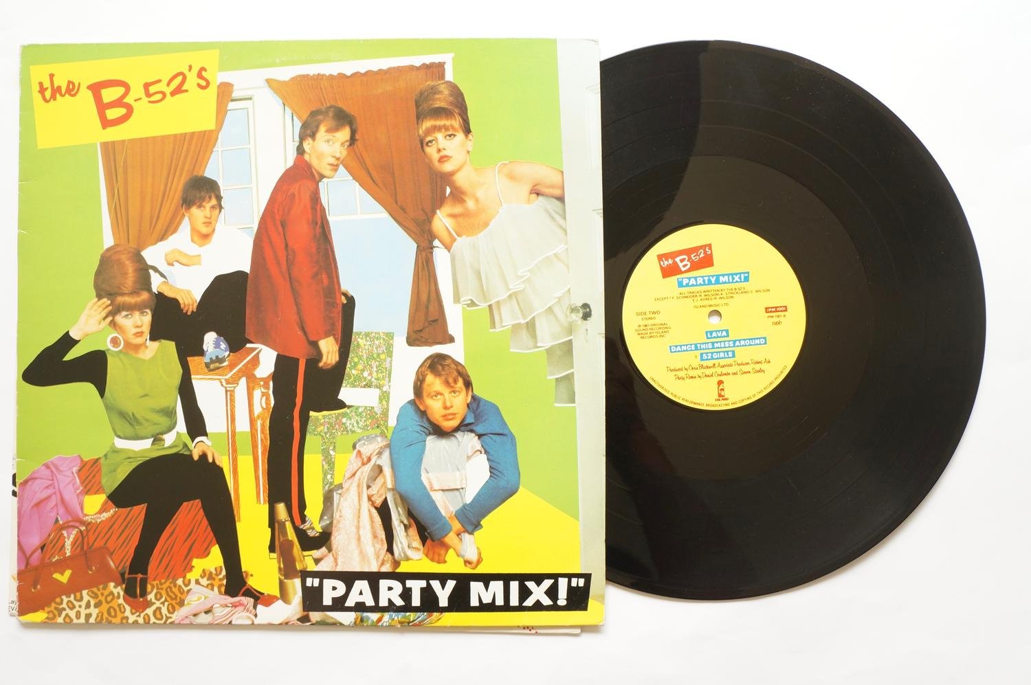 ** The B-52's ?– Party mix! ** (405030017) ᐈ MJ-Retro på Tradera