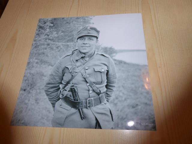 Mannerheimriddare Olli Remes fotografi 20 cm x .. | Köp på Tradera ...