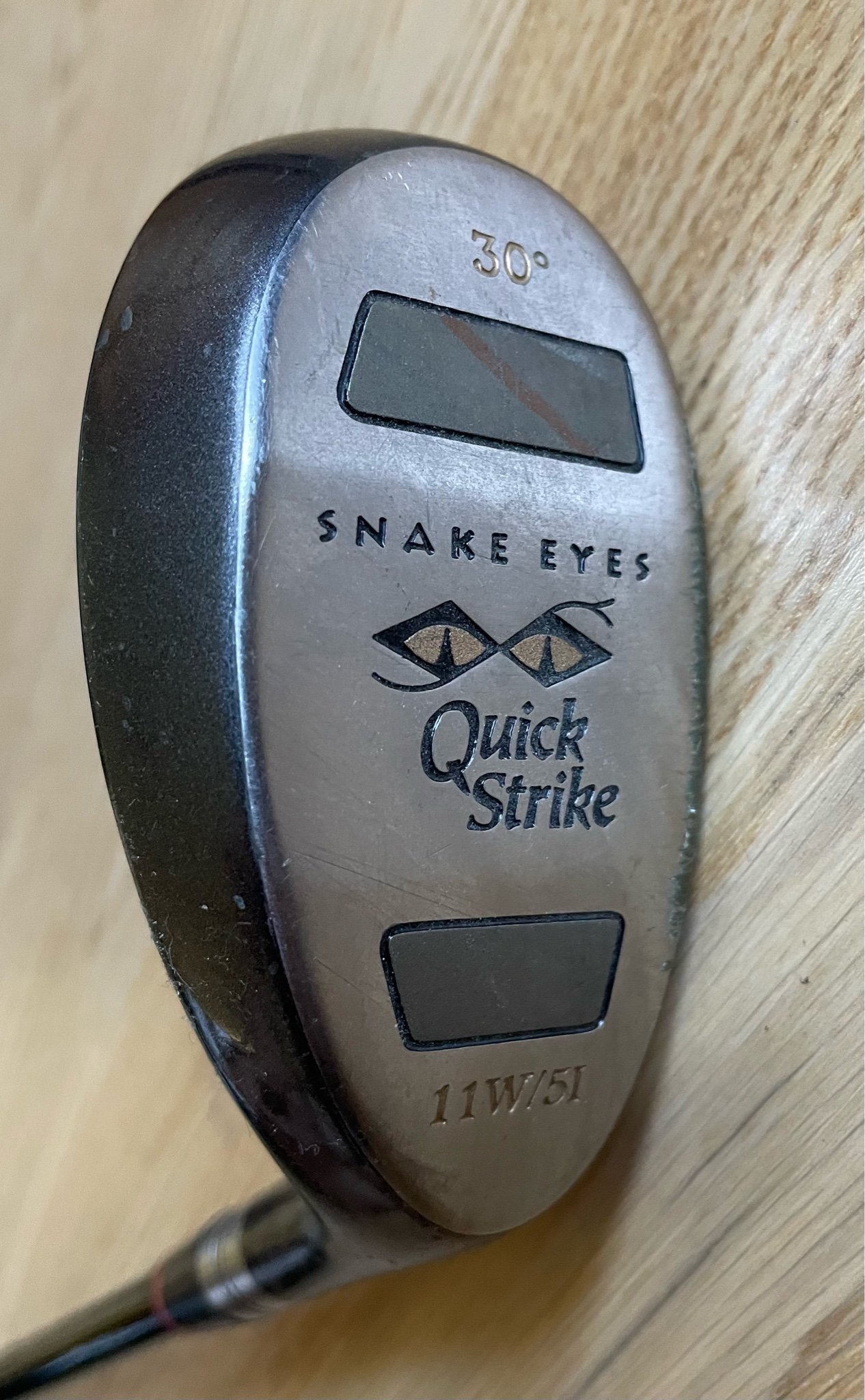 Se produkter som liknar Golfklubba Quick Strike Snake.. på Tradera ...