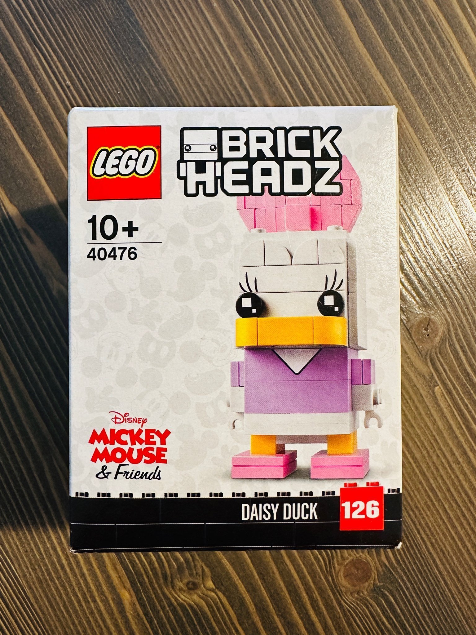 LEGO Brickheadz 40476 Daisy Duck | Köp på Tradera (697380454)