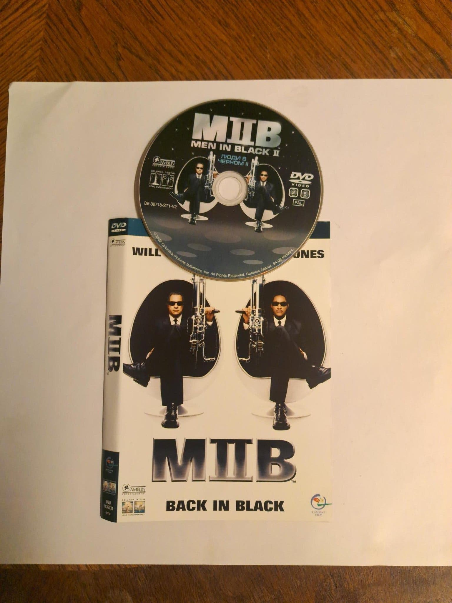Men in Black II - DVD | Köp på Tradera (700968075)