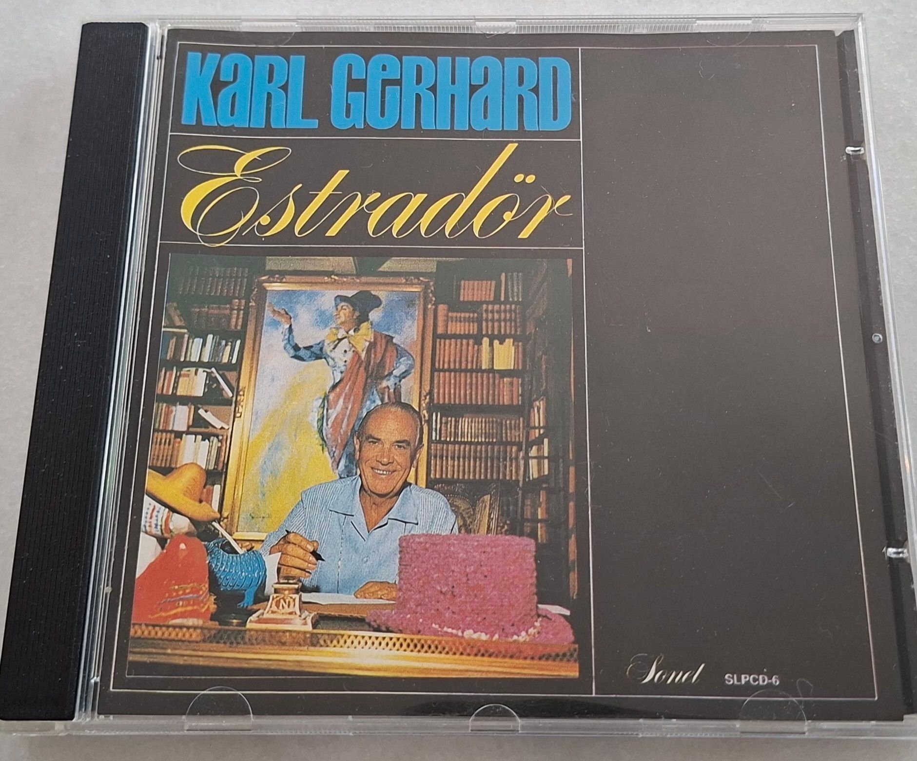 Karl Gerhard - Estradör 1955 CD Sonet (Gungorna.. | Köp på Tradera ...
