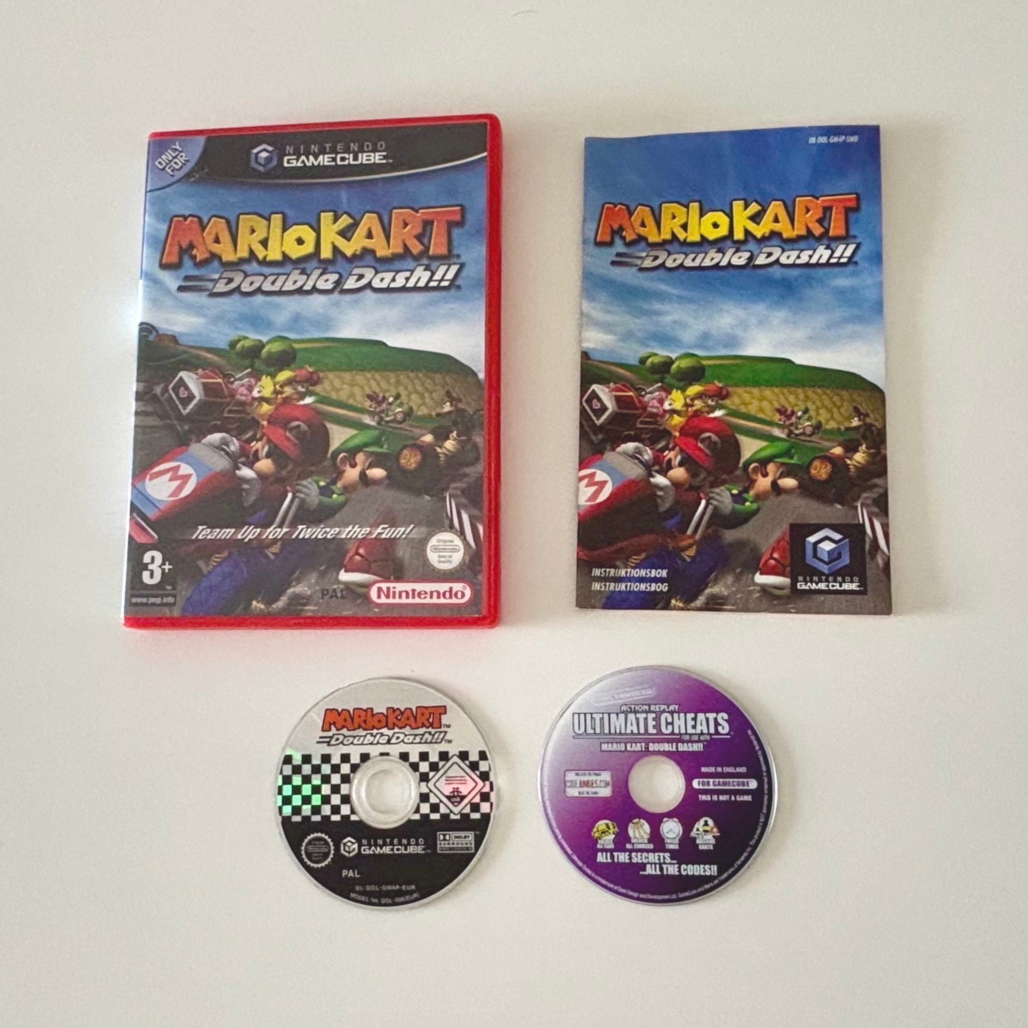 Mario Kart: Double Dash!! – Nintendo GameCube | Köp på Tradera (710021762)