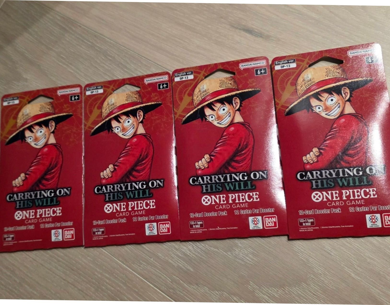 Se produkter som liknar One Piece Card Game - Carryin.. på Tradera ...