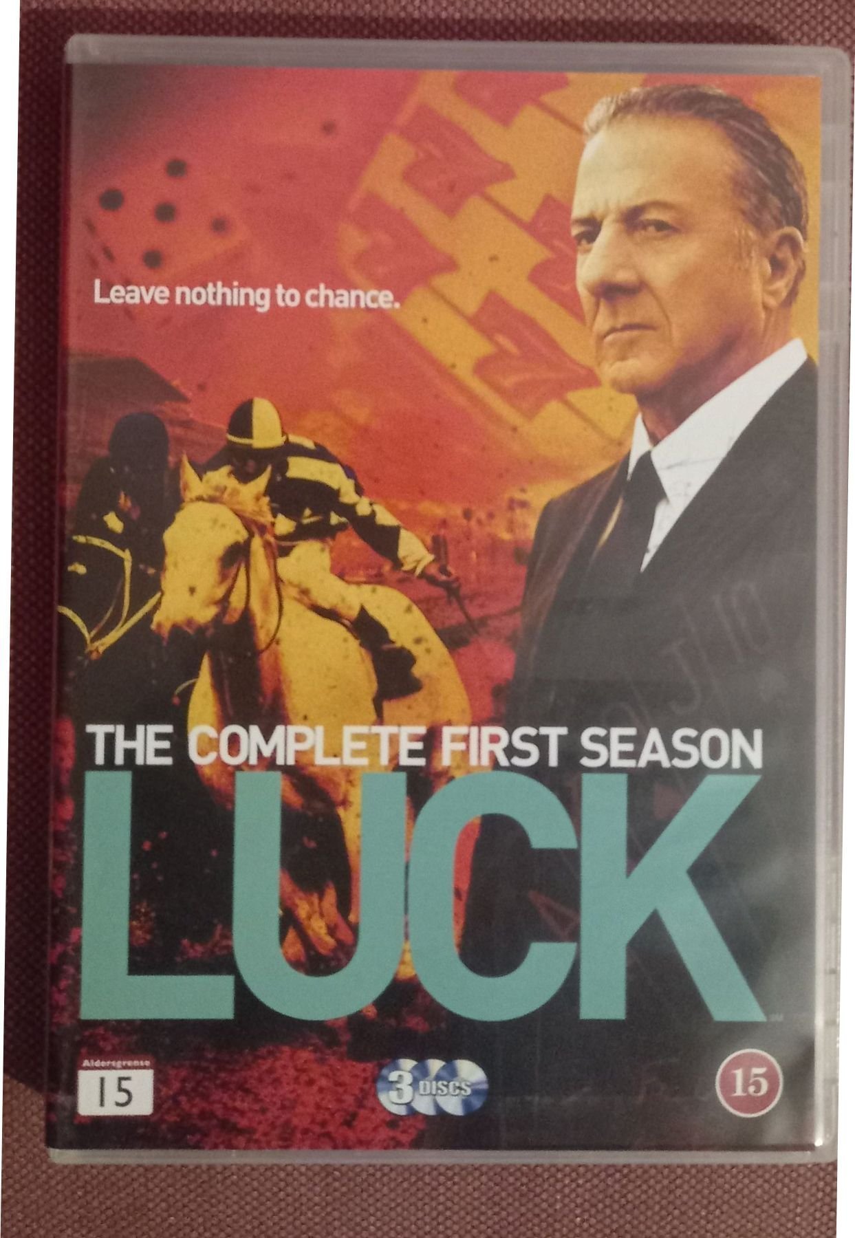 Luck: The Complete Series DVD Dustin Hoffman Mi.. | Köp på Tradera ...
