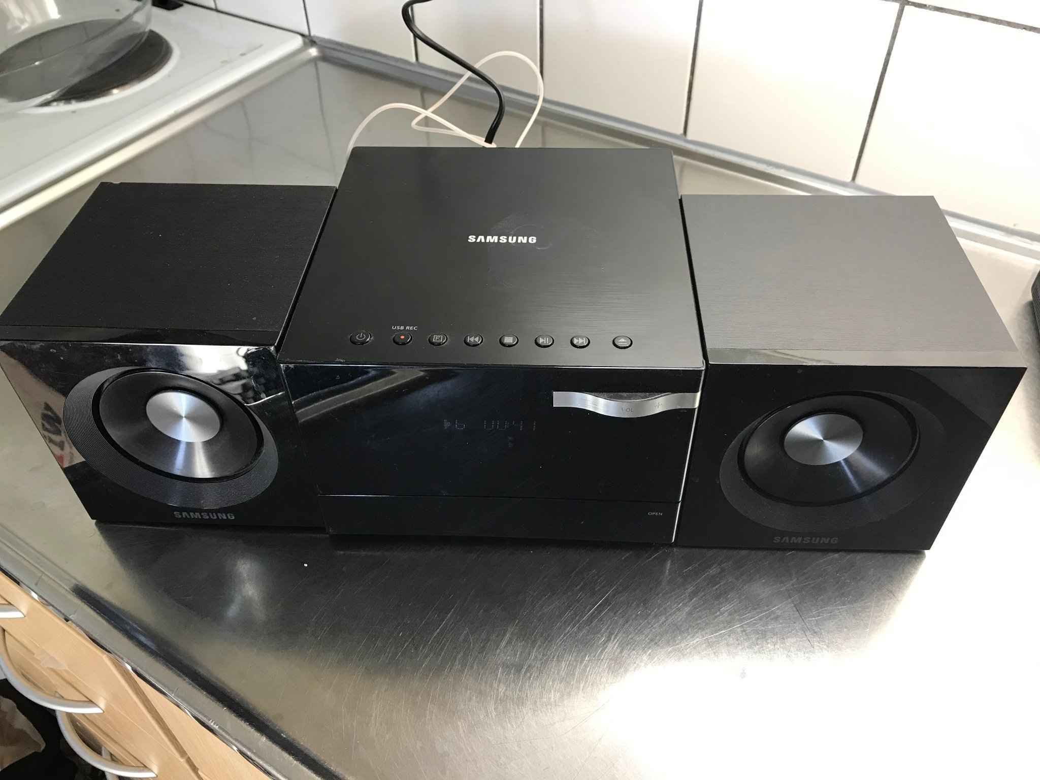 Samsung MM-D320 saknas fjärrkontroll. Lättplac.. (415629588) ᐈ Köp på ...