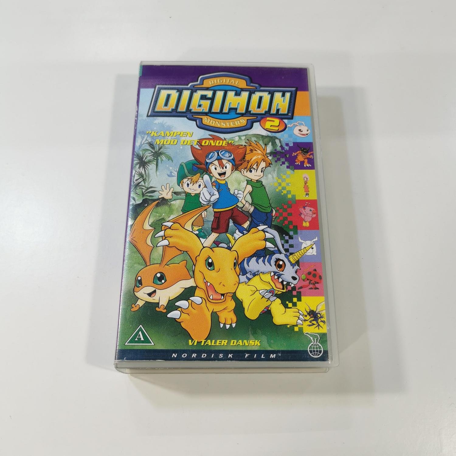 DIgimon 2 – CH – VHS | Köp på Tradera (543268348)