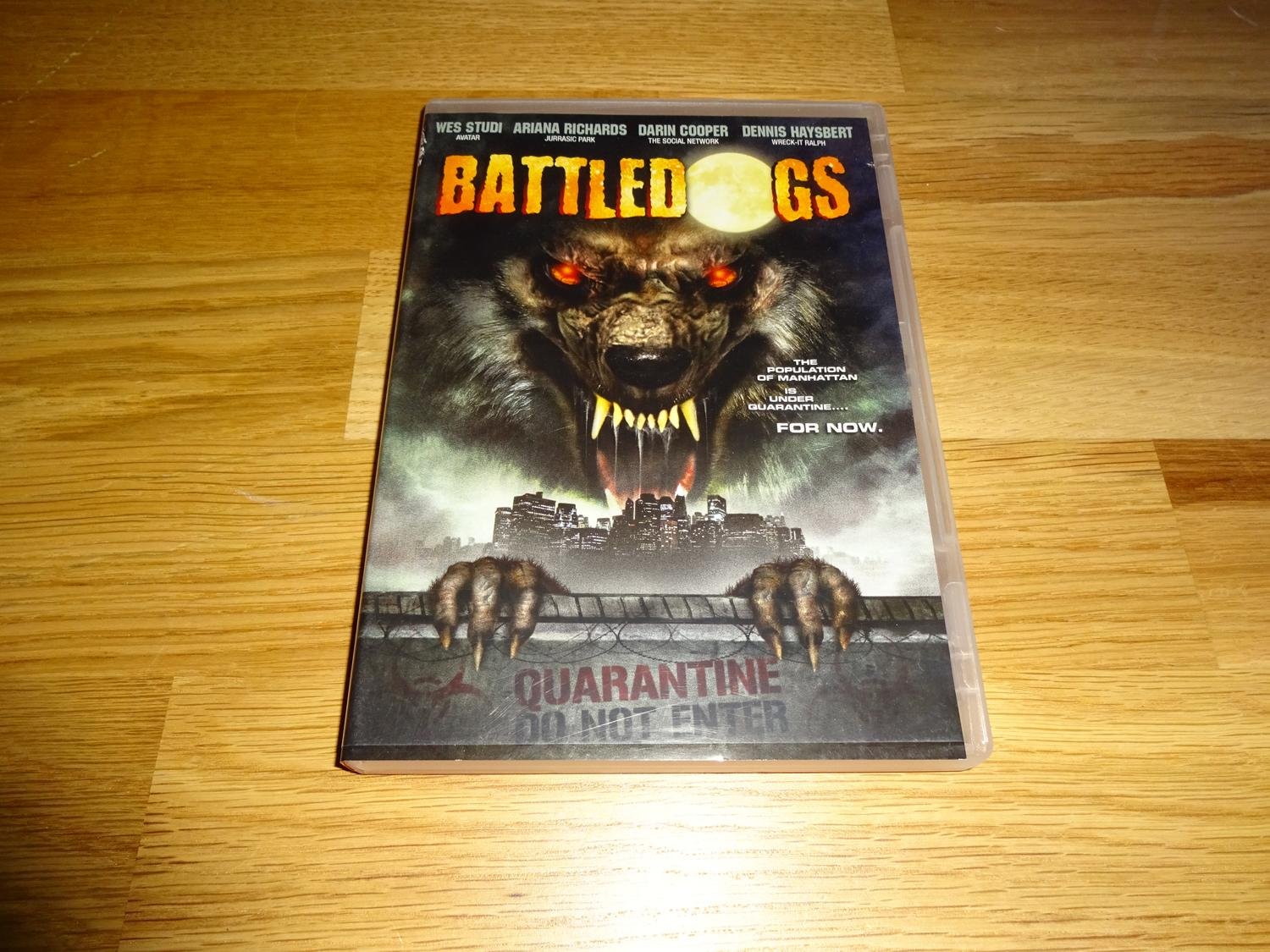 DVD-film: Battledogs (Wes Studi, Ar.. | Köp från Blabom på Tradera ...