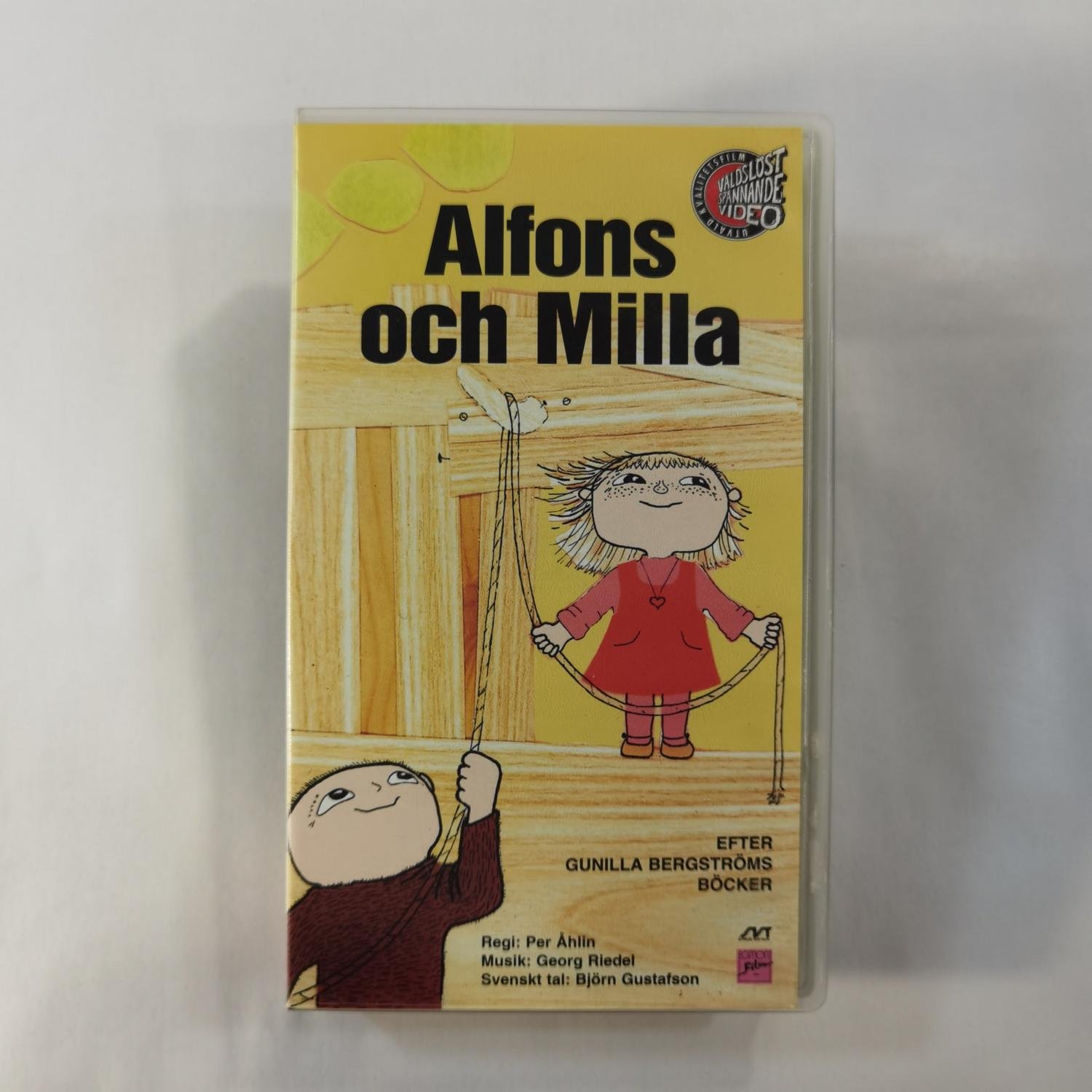 Alfons Åberg: Alfons & Milla (1995) - VHS SE | Köp på Tradera (582336406)