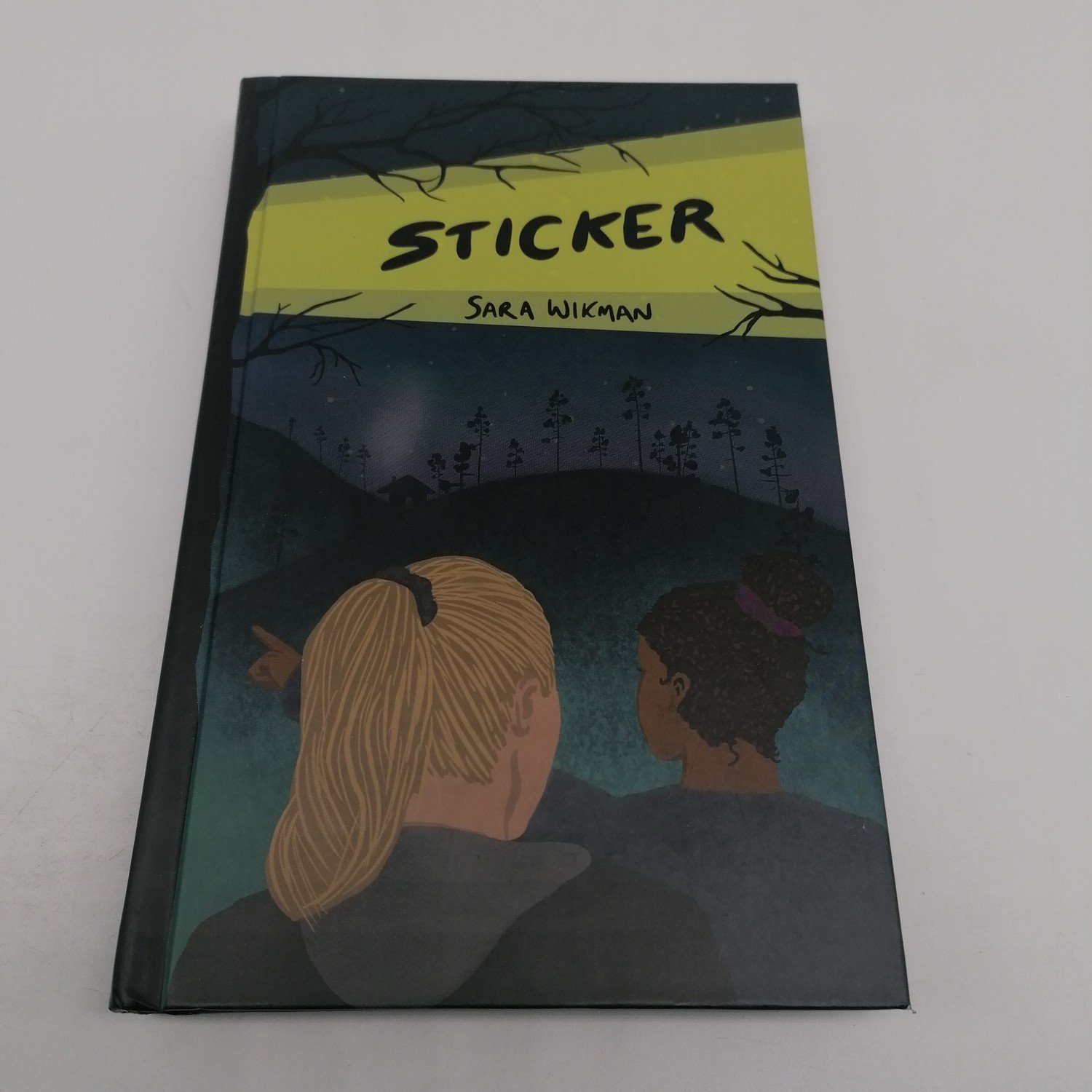 Sara Wikman - Sticker | Köp från Samlarshoppen på Tradera (616472909)