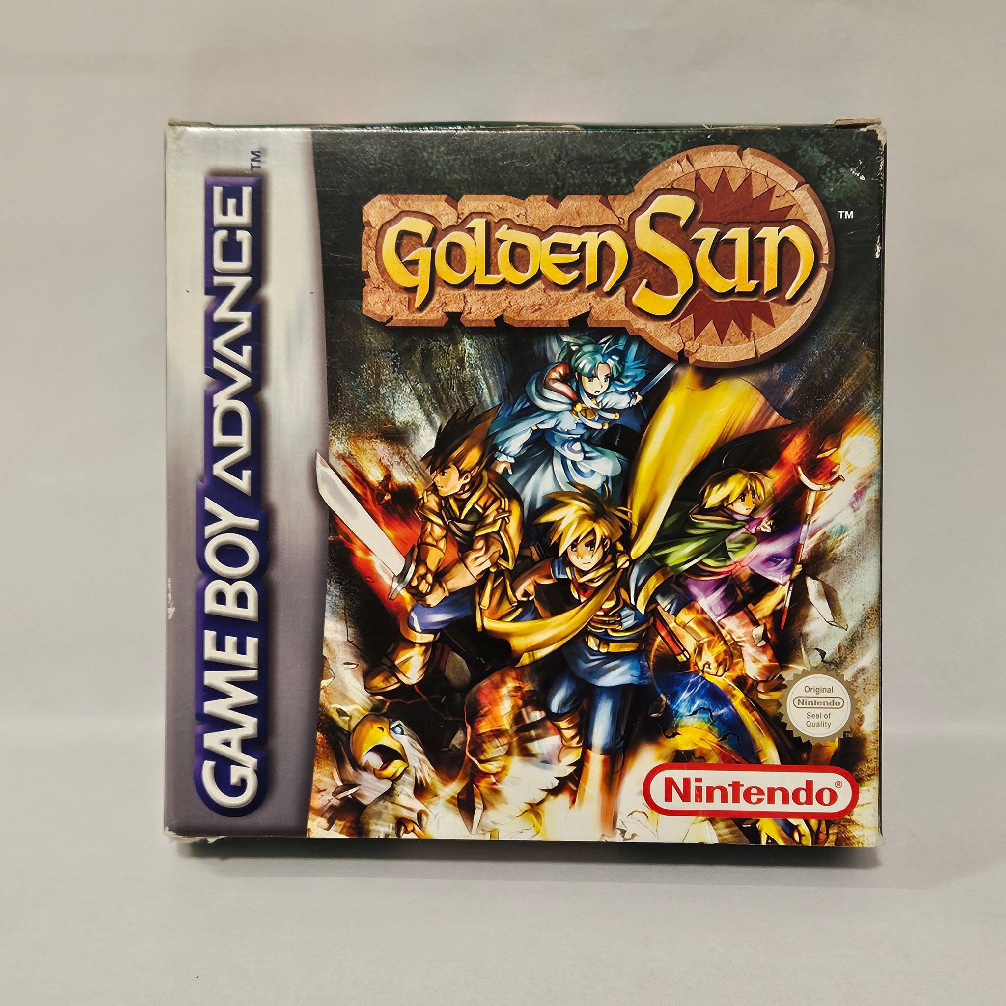 Golden Sun GBA Gameboy Advance E.. | Köp från Mareld018 på Tradera ...