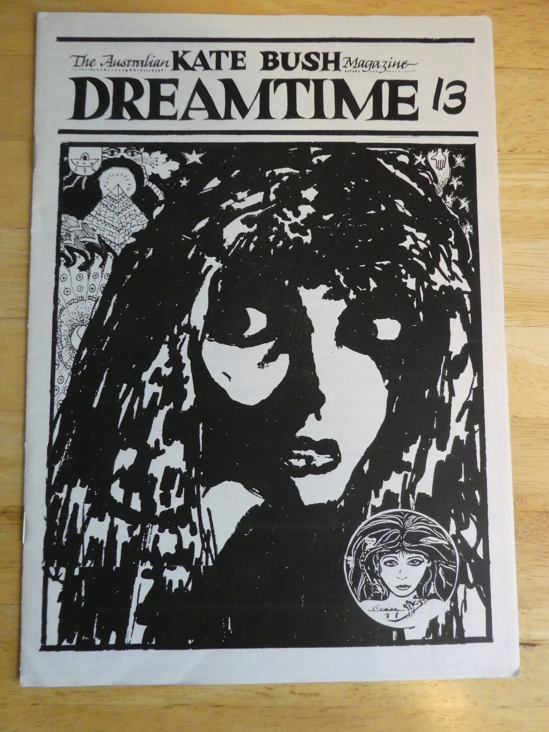 KATE BUSH Fanzine the Austral.. | Köp från swedishvinyl på Tradera ...