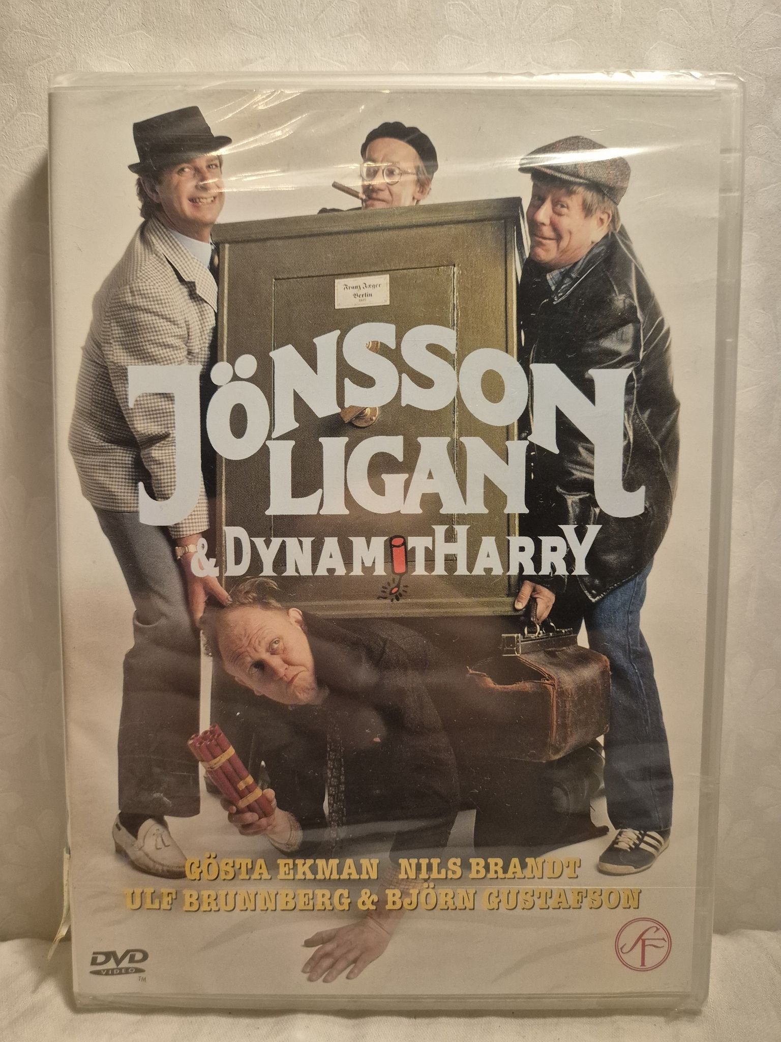Jönsson ligan & dynamitHarry(inplastad).(3277) | Köp på Tradera (671690210)