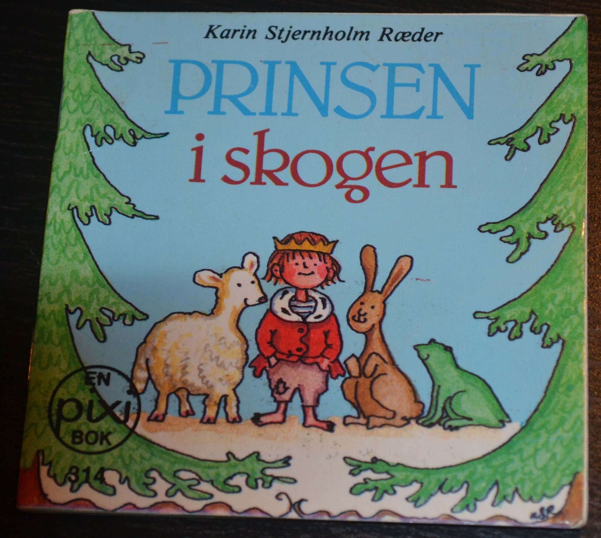 Se produkter som liknar Äldre Pixi bok Prinsen i skogen på Tradera ...