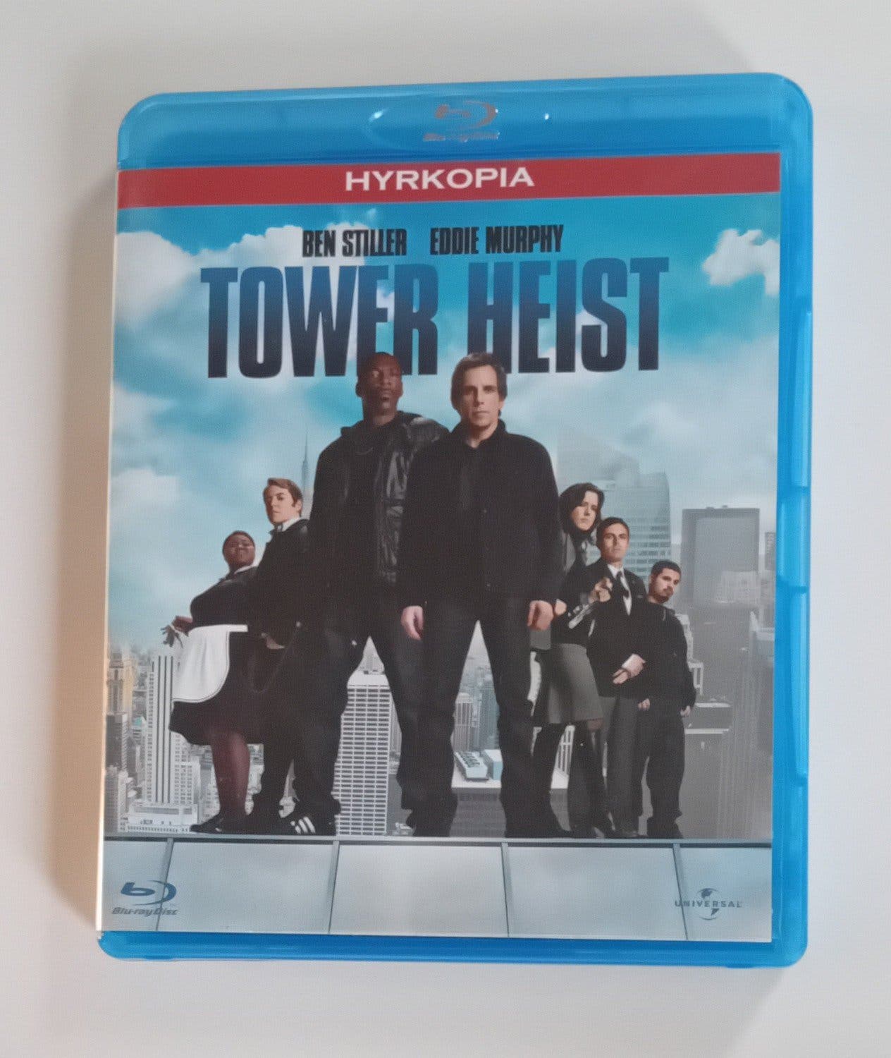 Tower Heist Blu-ray / Eddie Murphy, Ben Stiller.. | Köp på Tradera ...