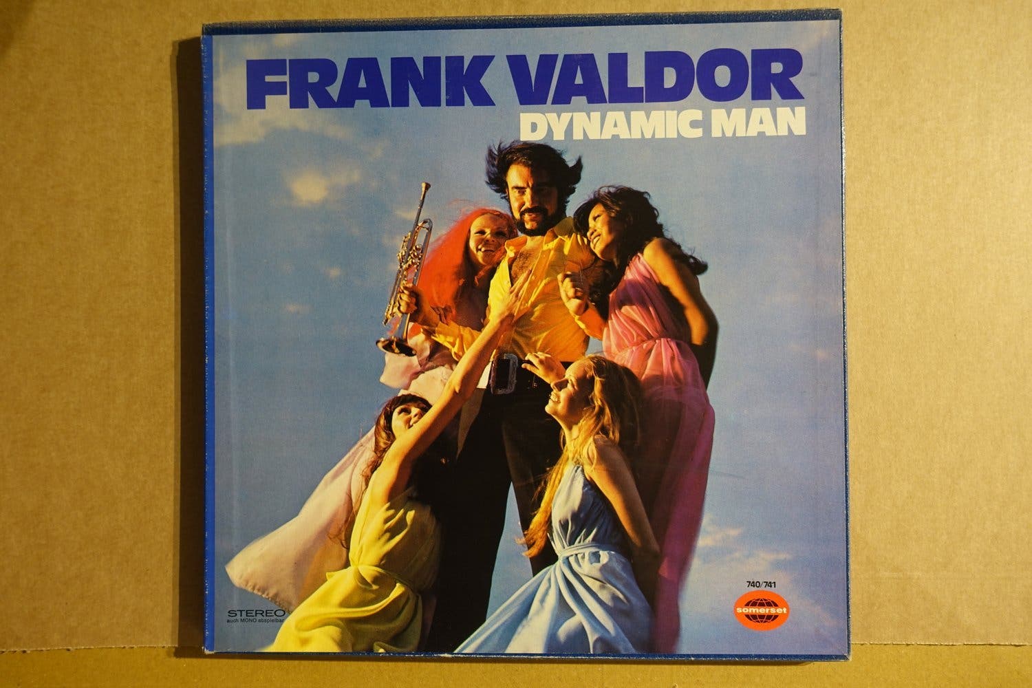 Frank Valdor – Dynamic Man | Köp på Tradera (689992417)