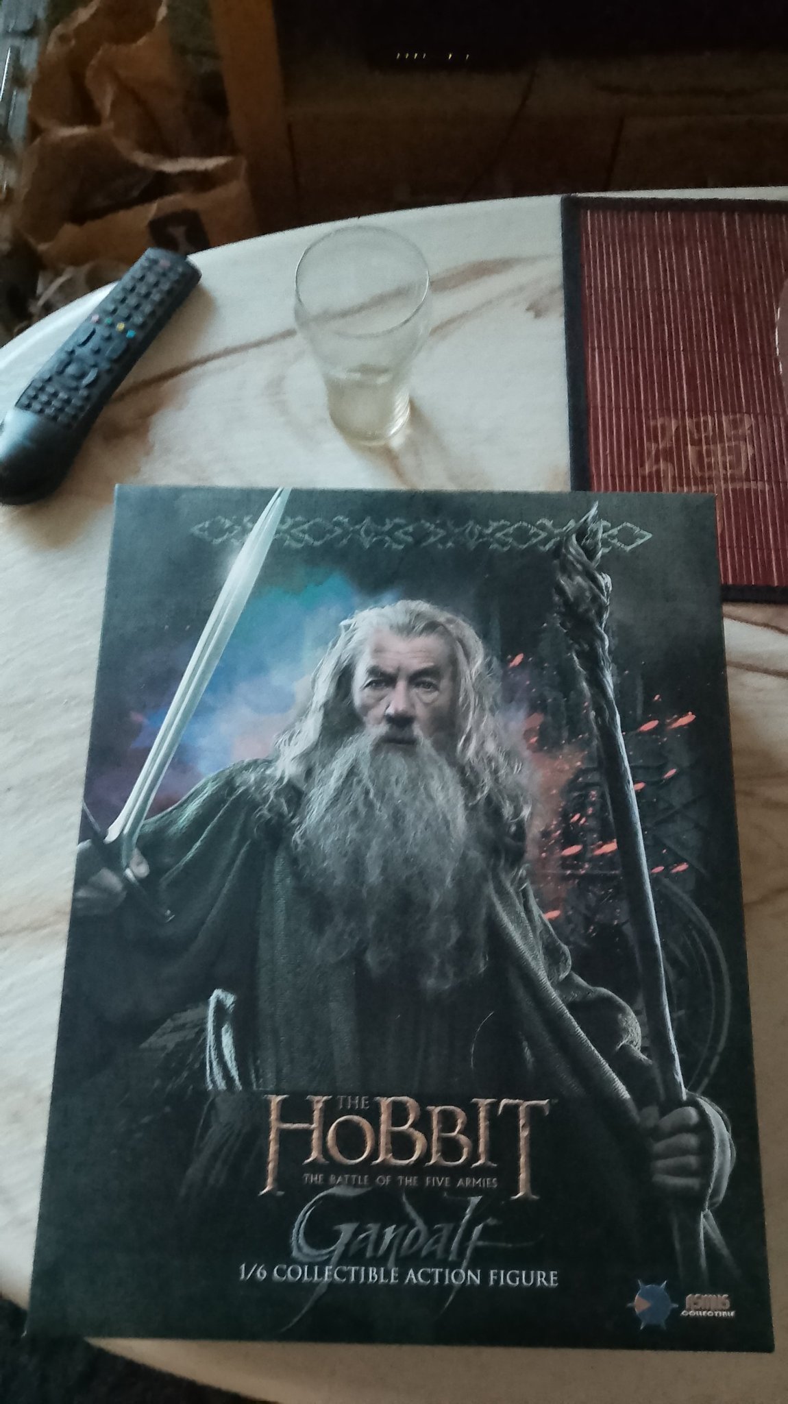 The Hobbit Gandalf 1/6 Collectible Action Figur.. | Köp på Tradera ...