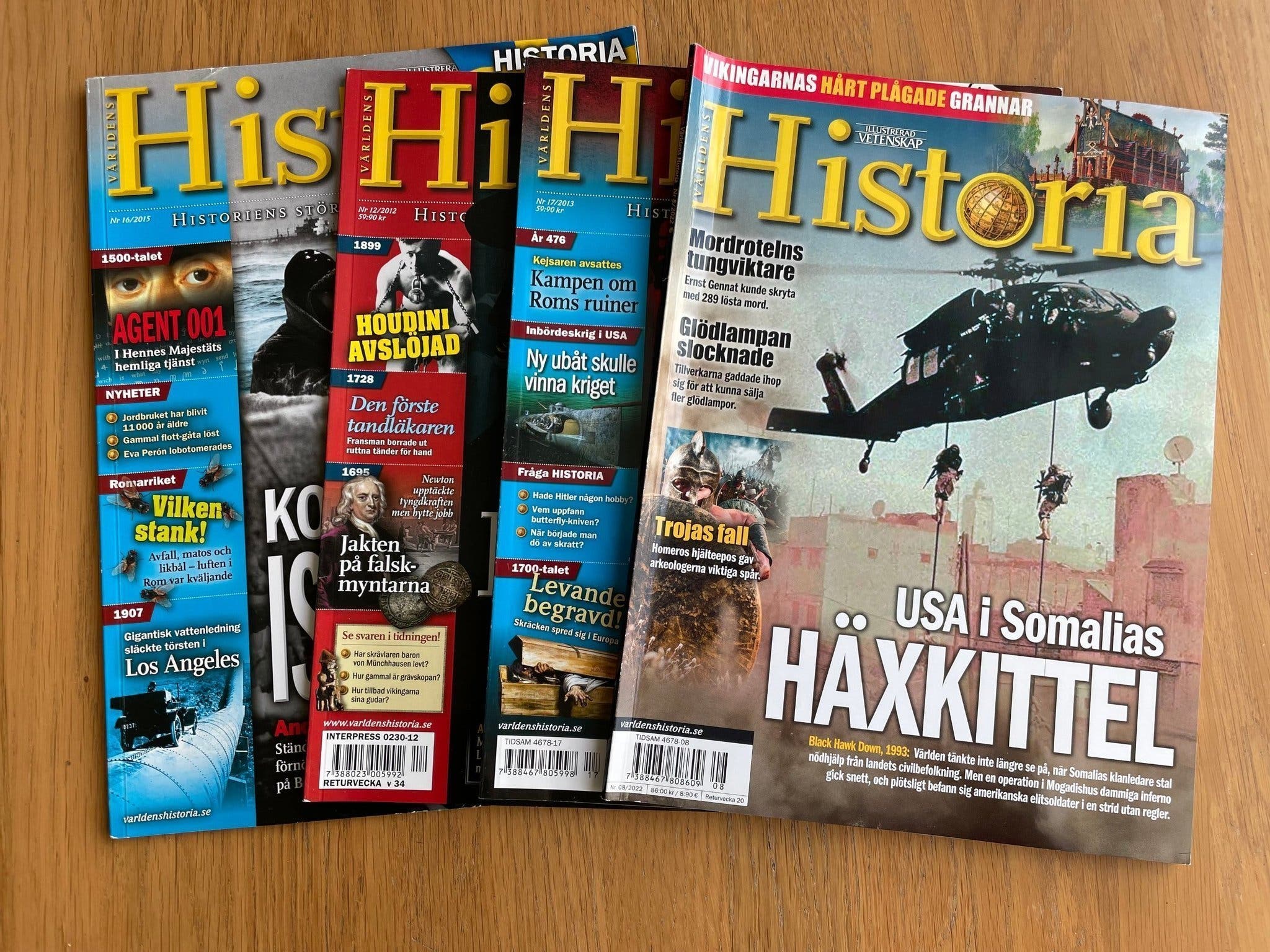 Se produkter som liknar Världens Historia Tidningar -.. på Tradera ...