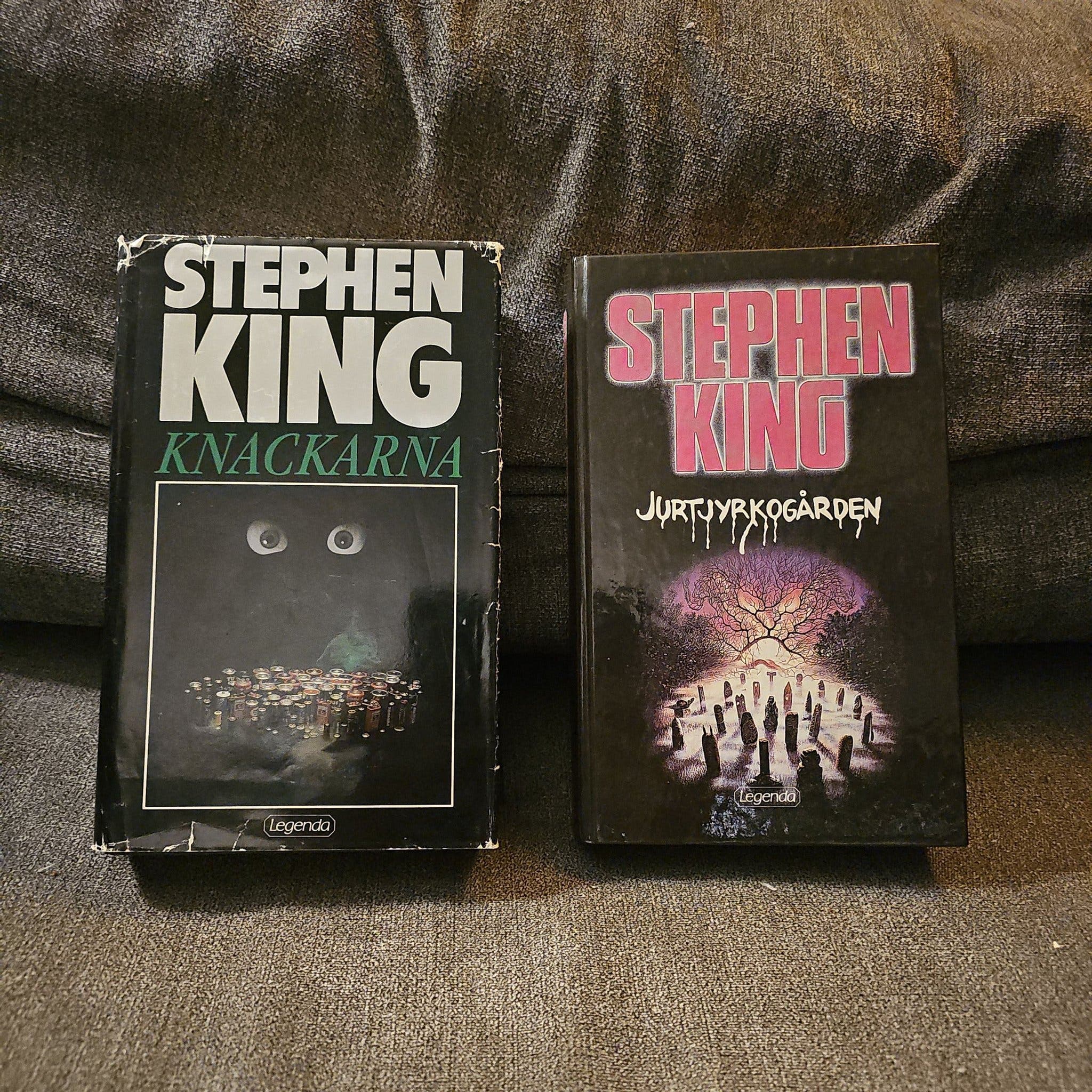 Stephen King: Knackarna & Jurtjyrkogården - Leg.. | Köp på Tradera ...