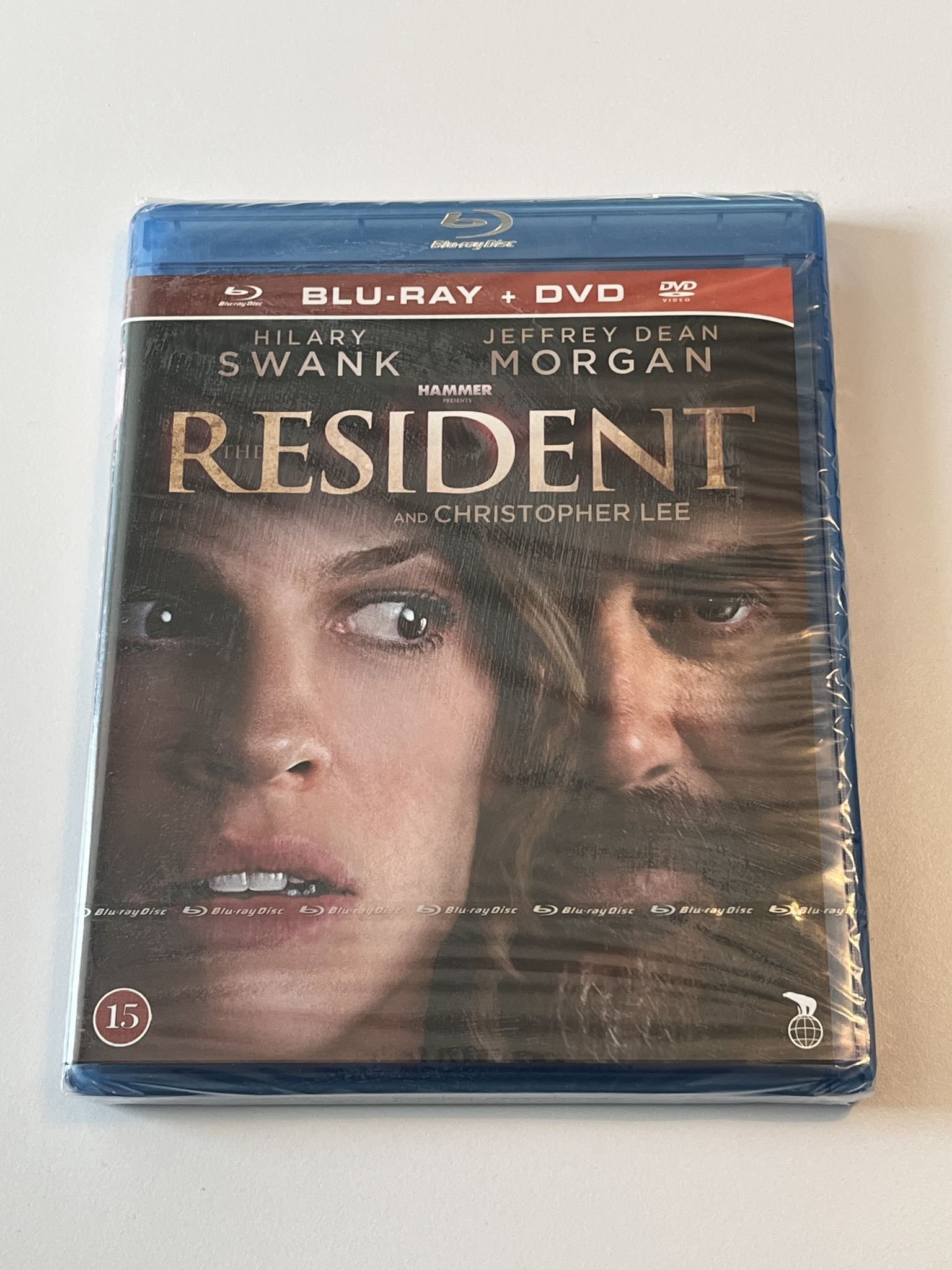 The resident (Blu-ray + DVD, Hilary Swank, 2011.. | Köp på Tradera ...