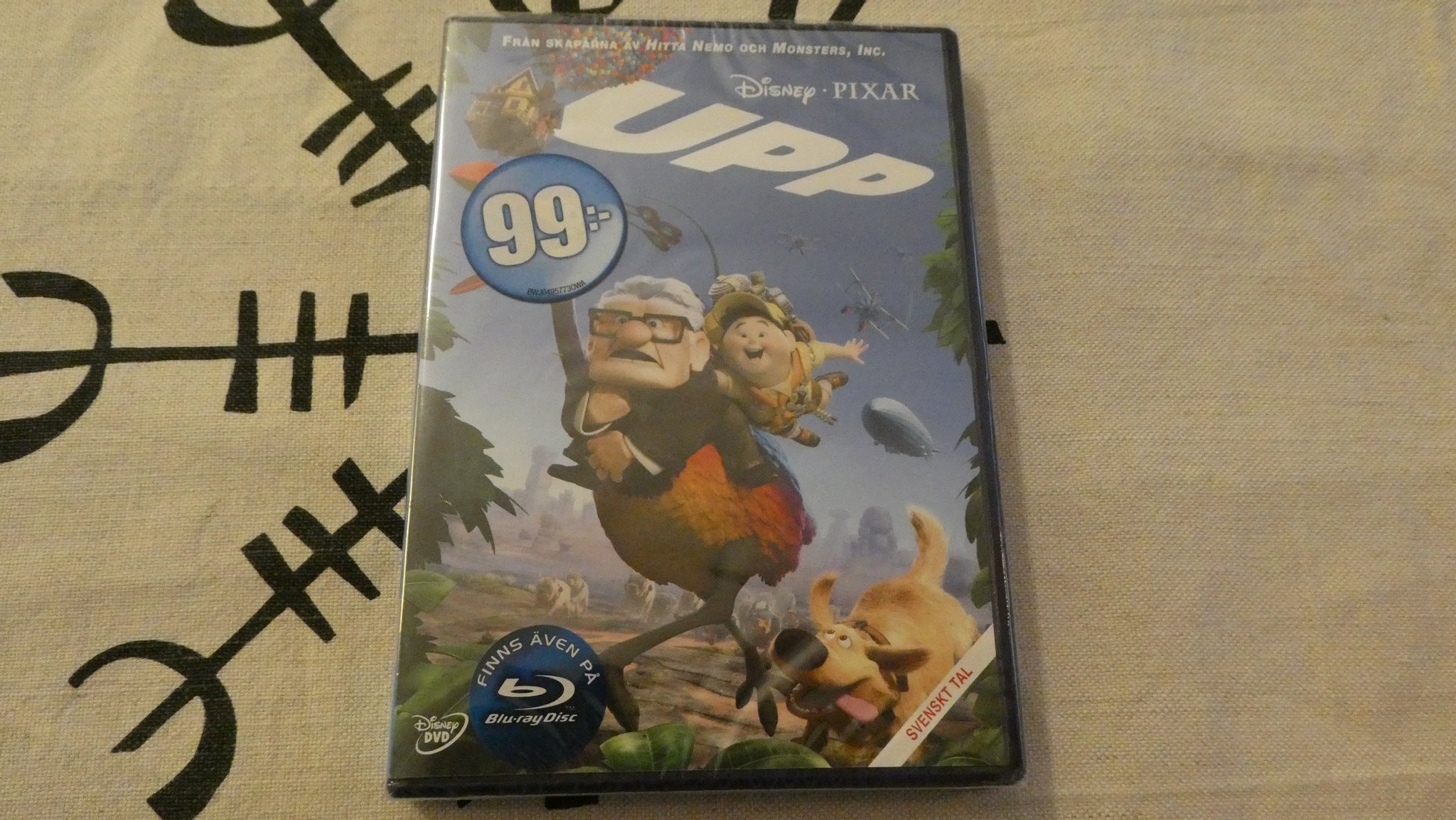 Upp - Disney Pixar. Ny och inplastad! Svensk ut.. | Köp på Tradera ...