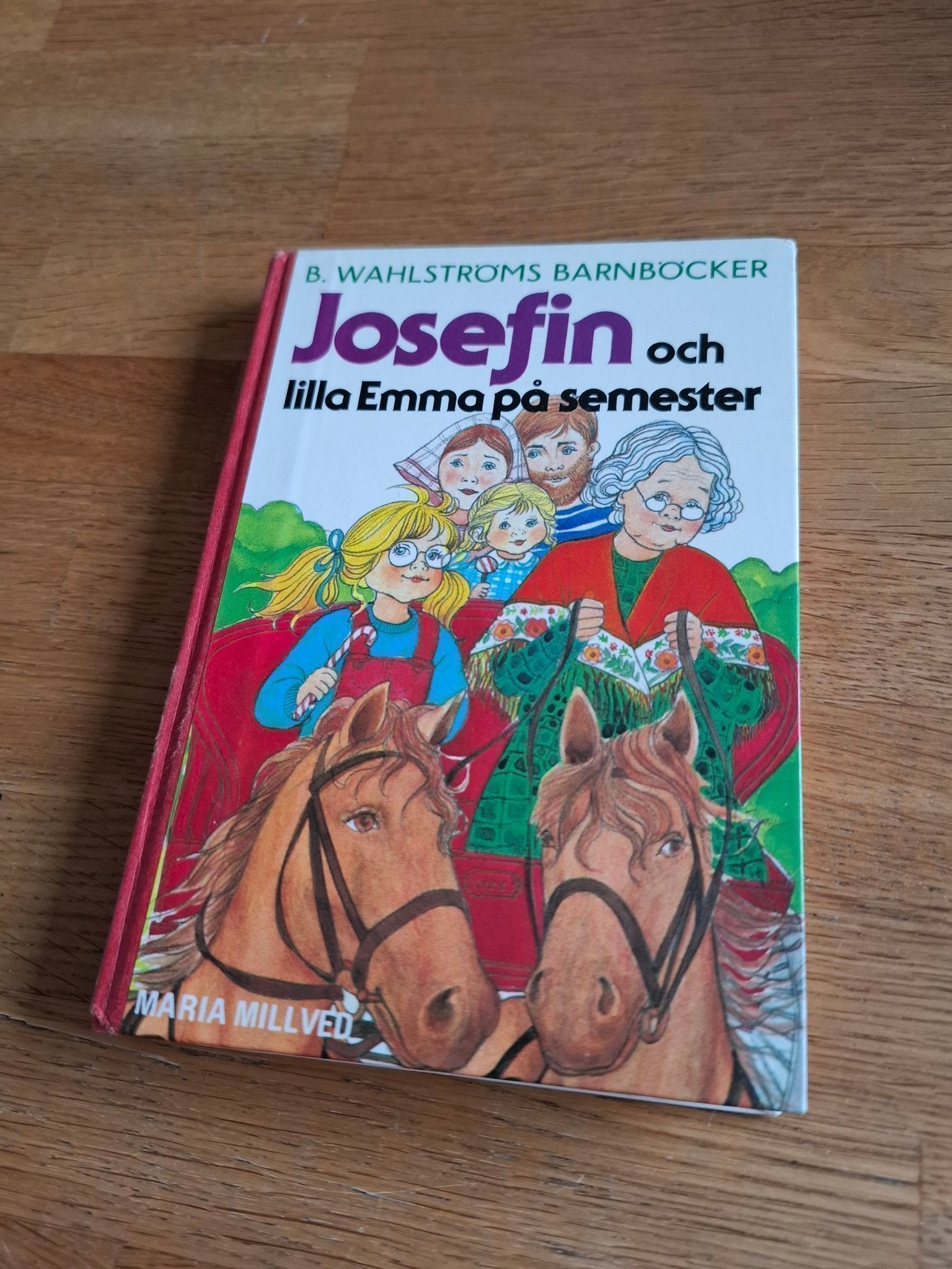 Josefin och lilla Emma på semester - Maria Mill.. | Köp på Tradera ...