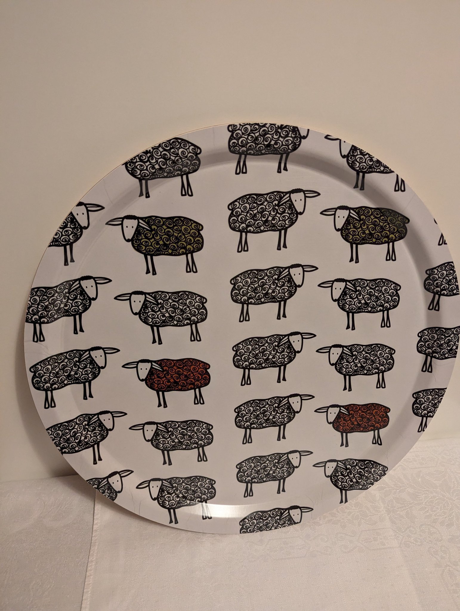 Ny Sheep serveringsbricka från Vinga 39 centime.. | Köp på Tradera ...