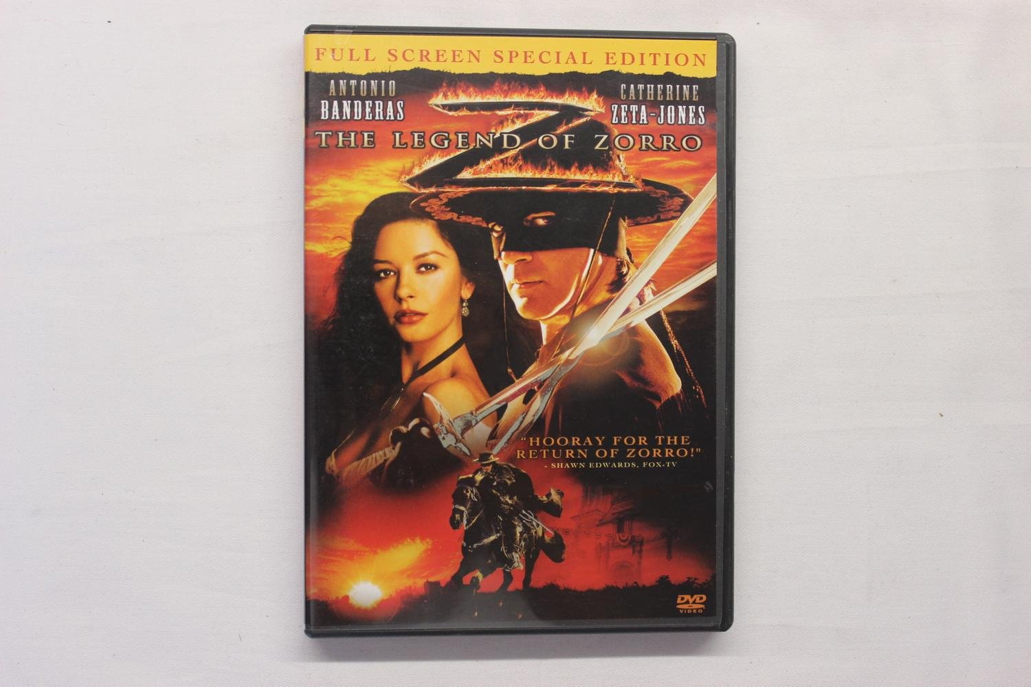 DVD-film: The Legend of Zorro (Spec.. | Köp från Blabom på Tradera ...