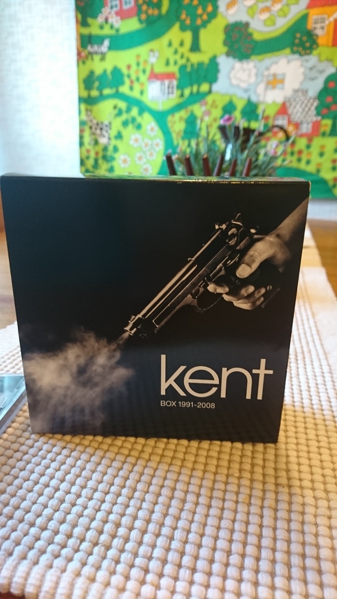 Kent Box 1991-2008 (10 CD) Alla album + 26 bon.. (415764580) ᐈ Köp på ...
