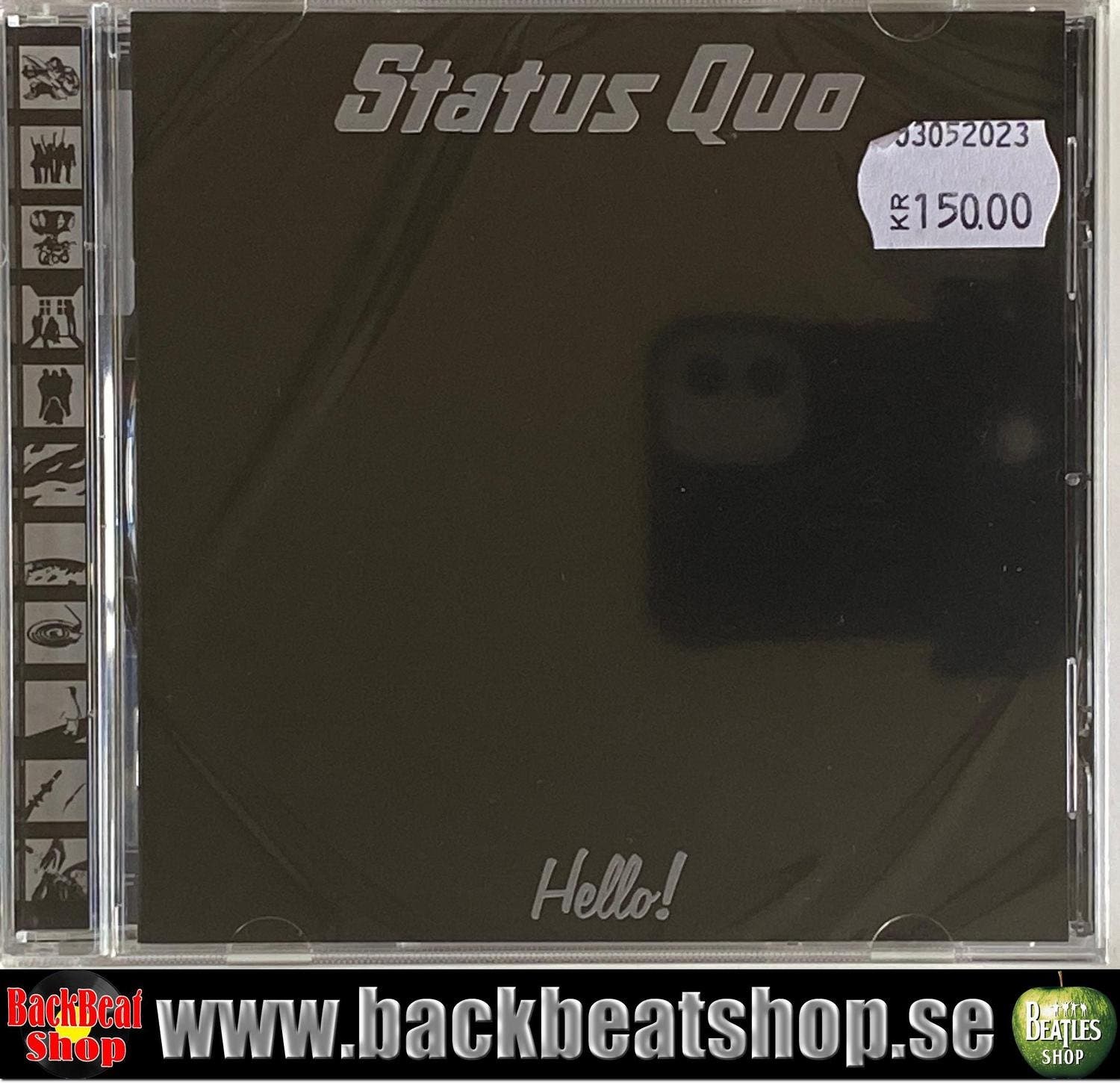 STATUS QUO - HELLO! | Köp från backbeat på Tradera (594140062)