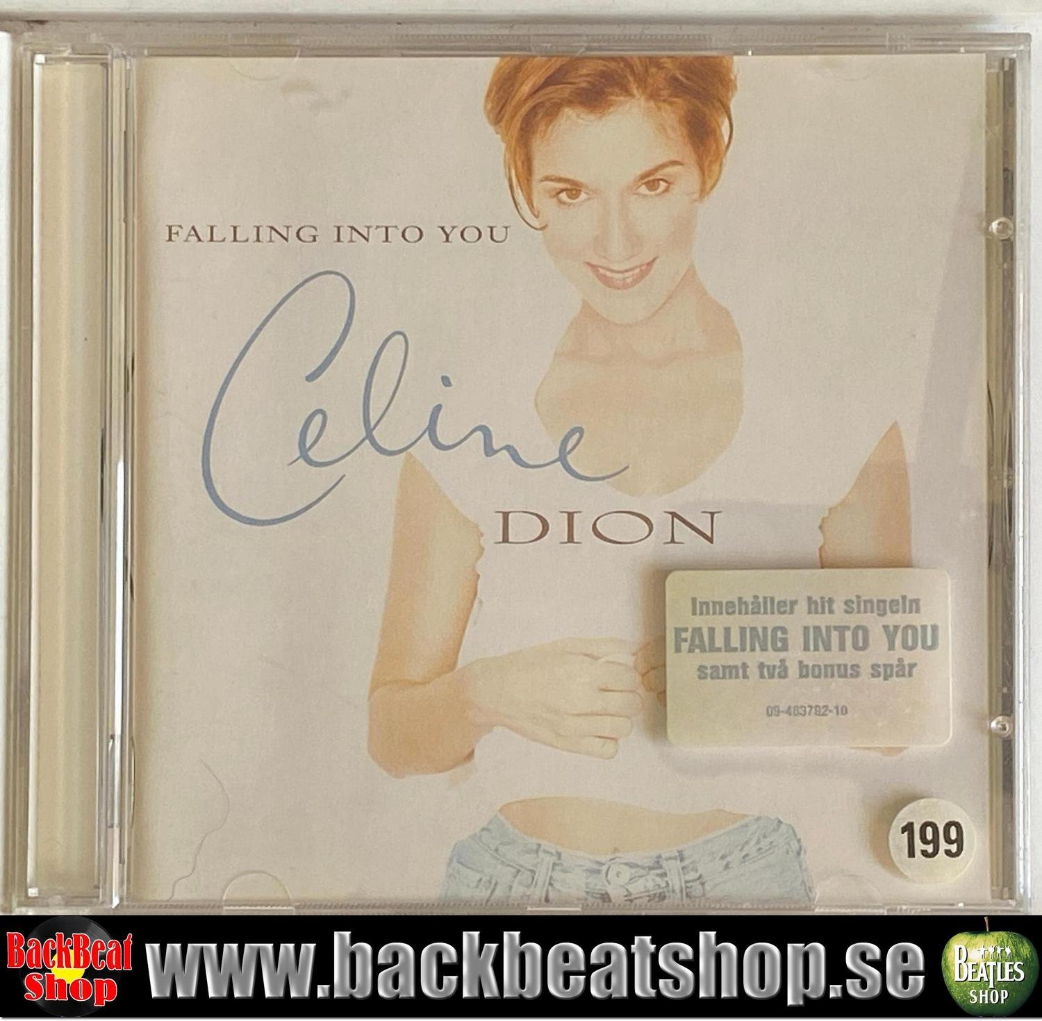 CELINE DION - FALLING INTO YOU | Köp från backbeat på Tradera (603087268)