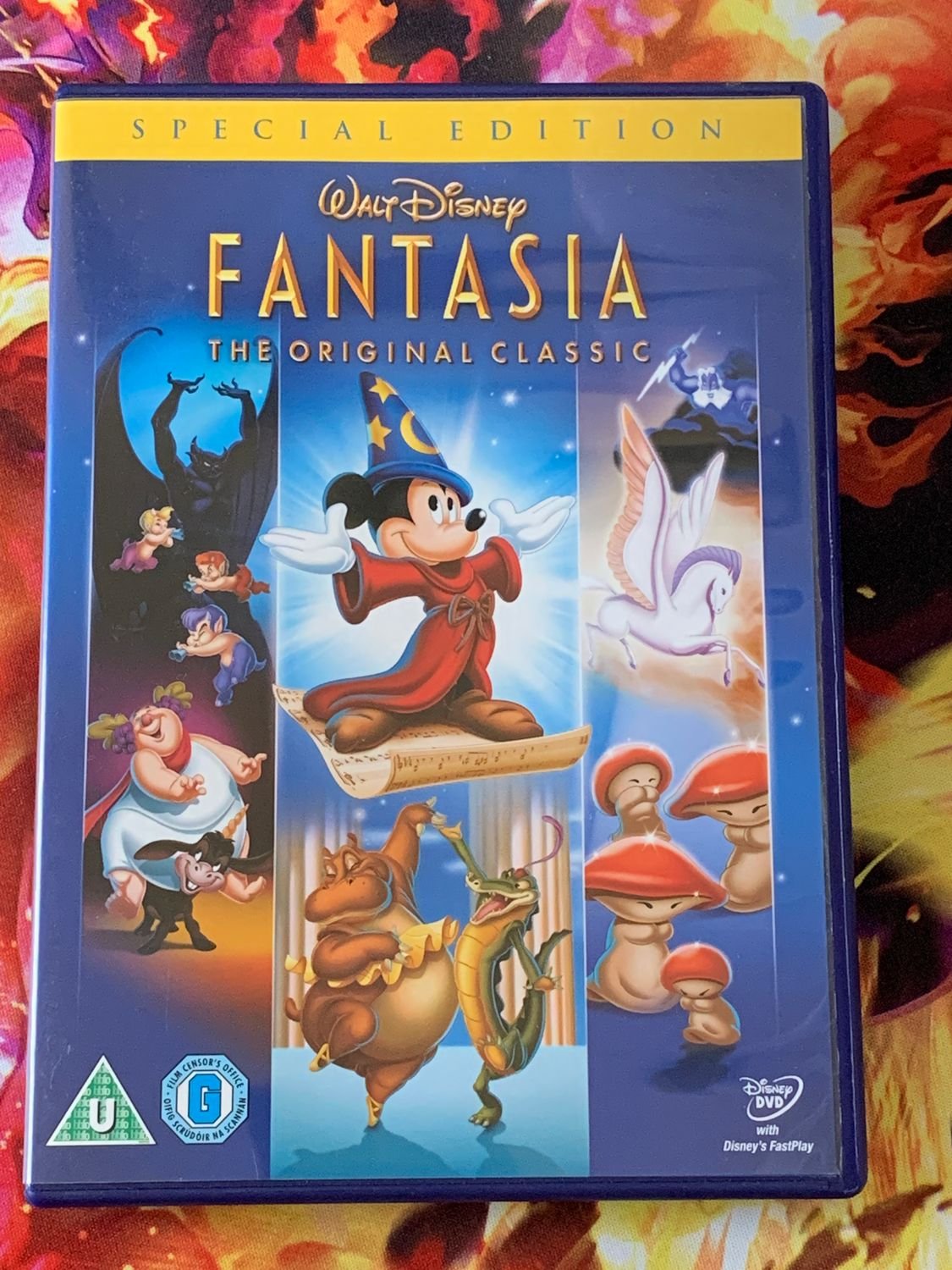 Fantasia the original classi.. | Köp från CardioCardsAB på Tradera ...