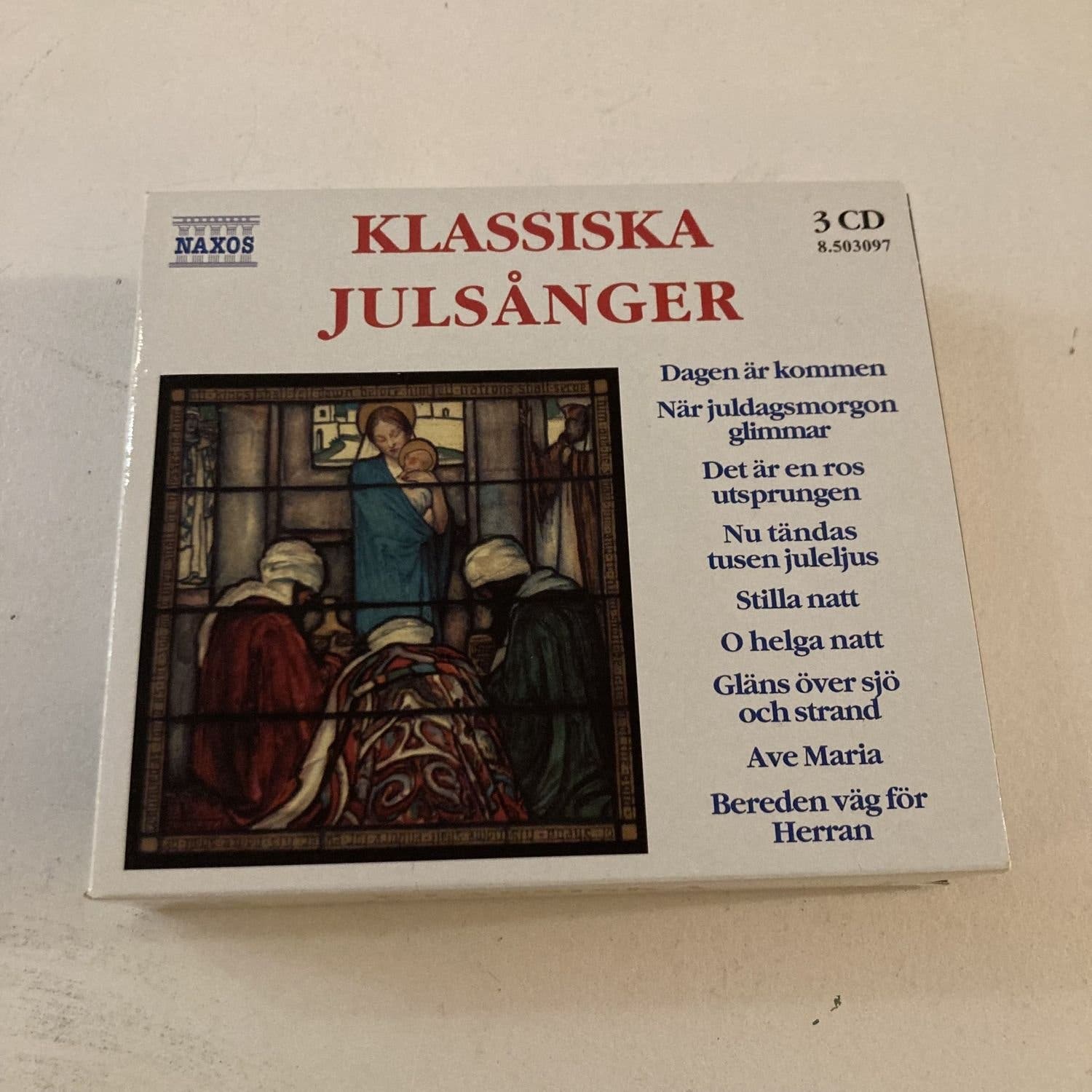 VARIOUS - KLASSISKA JULSÅNGER. (3xCD BOX) | Köp på Tradera (655129348)