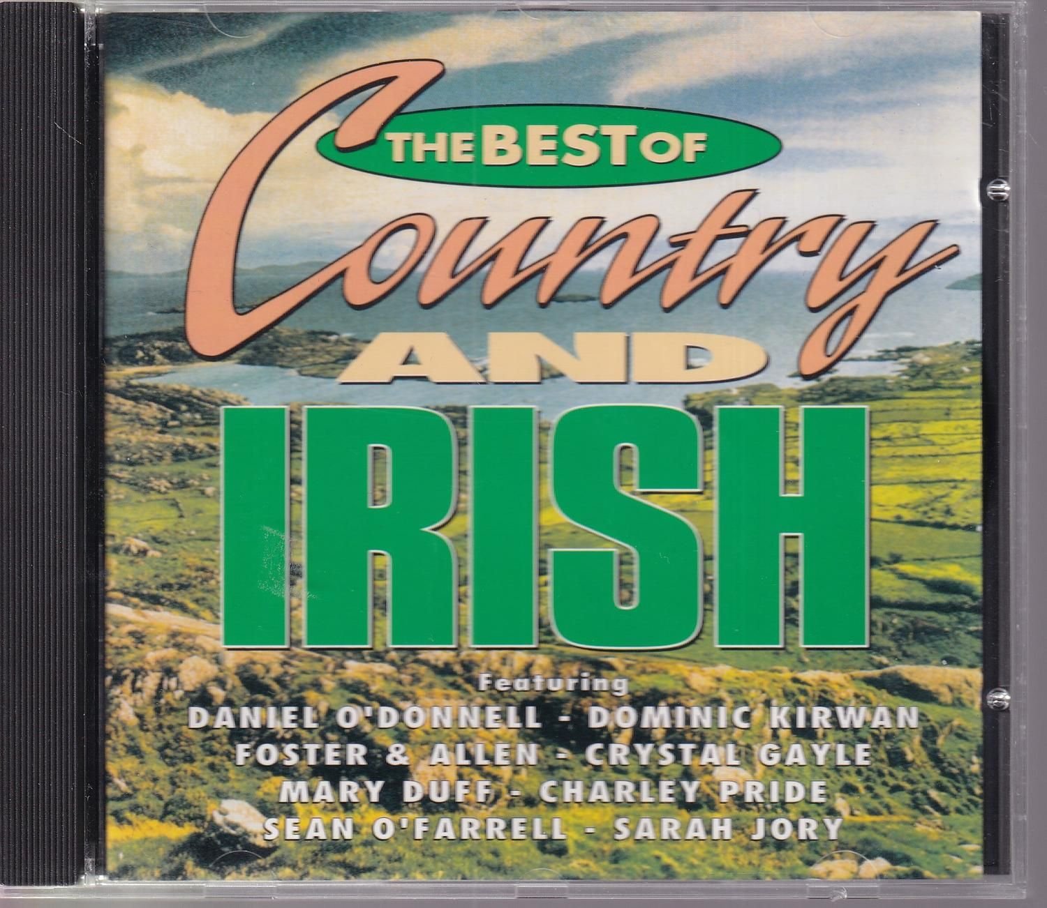 Various - The Best Of Country And Irish [CD] | Köp på Tradera (668407549)