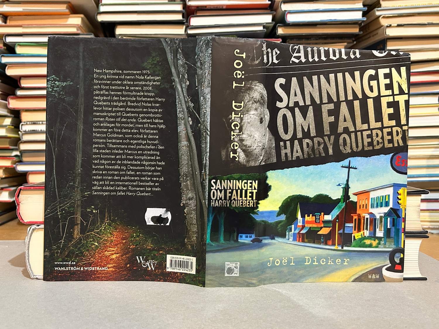 Sanningen om fallet Harry Queb.. | Köp från Vinylcomics på Tradera ...