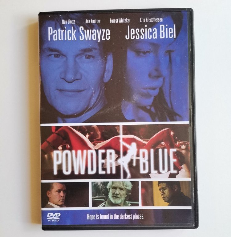 Se produkter som liknar POWDER BLUE (DVD) Patrick Swa.. på Tradera ...