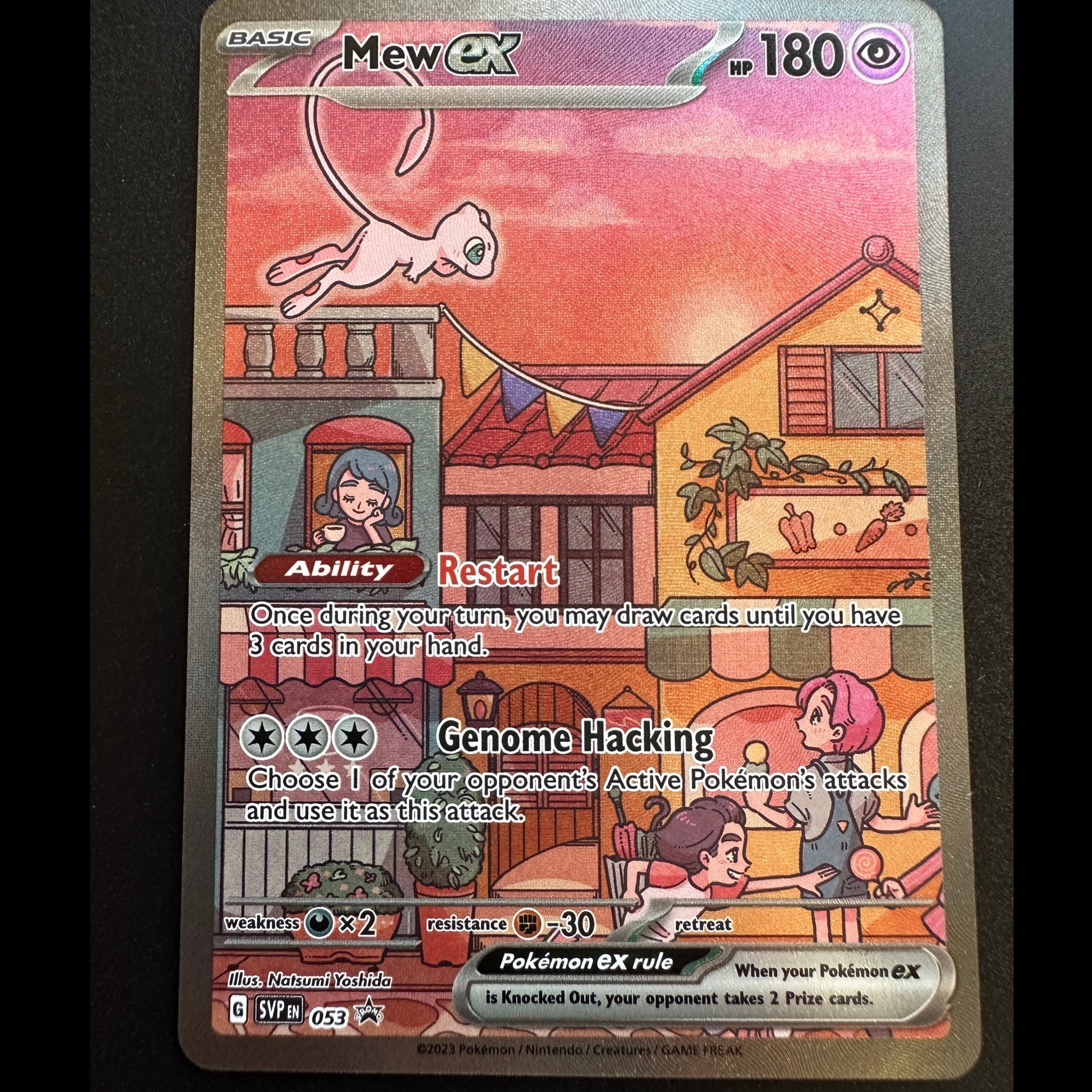 151- Pokémon, Mew UPC Promo | Köp på Tradera (697604465)