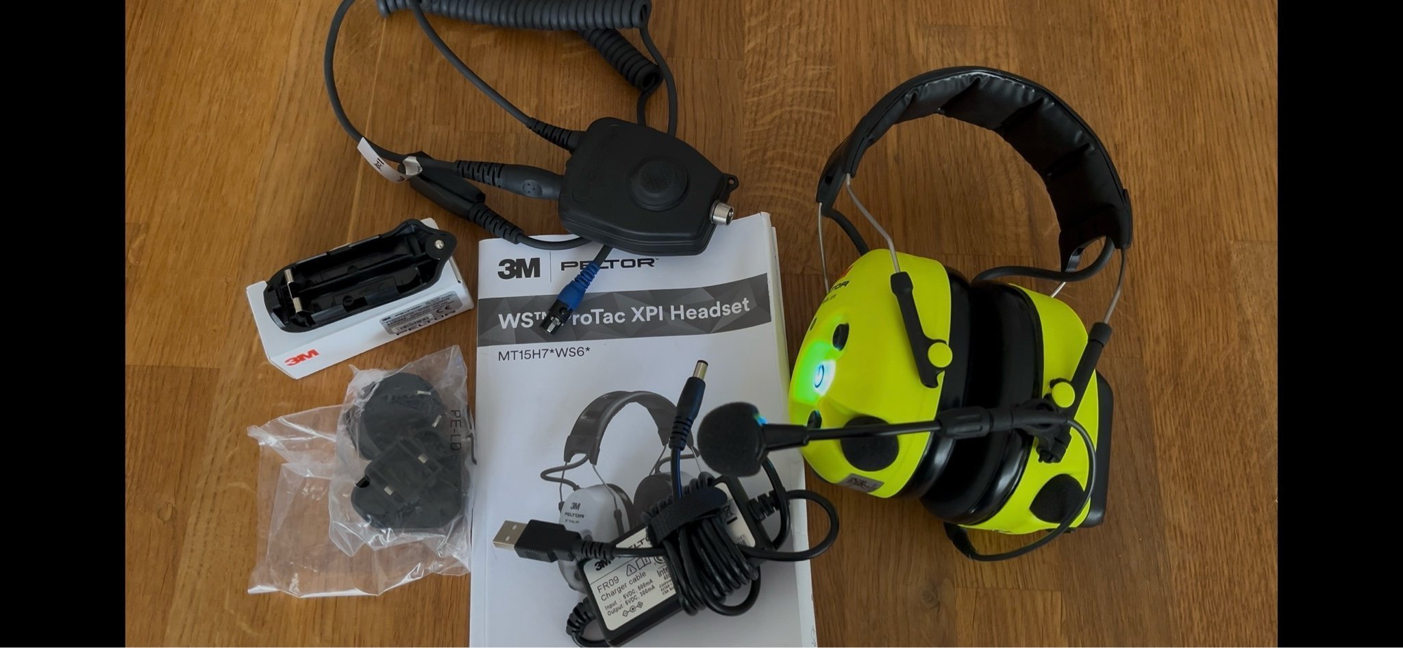 3M Peltor WS ProTac XPI Headset MT15H7*WS6* | Köp på Tradera (701992315)