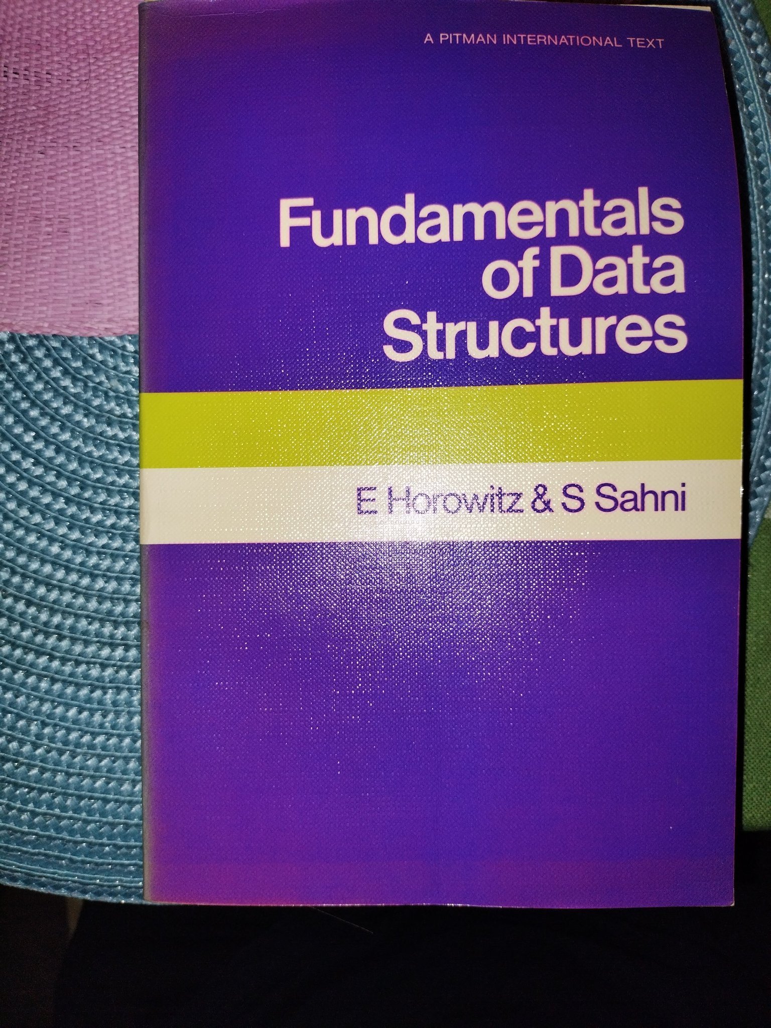 Fundamentals of Data Structures av E. Horowitz .. | Köp på Tradera ...