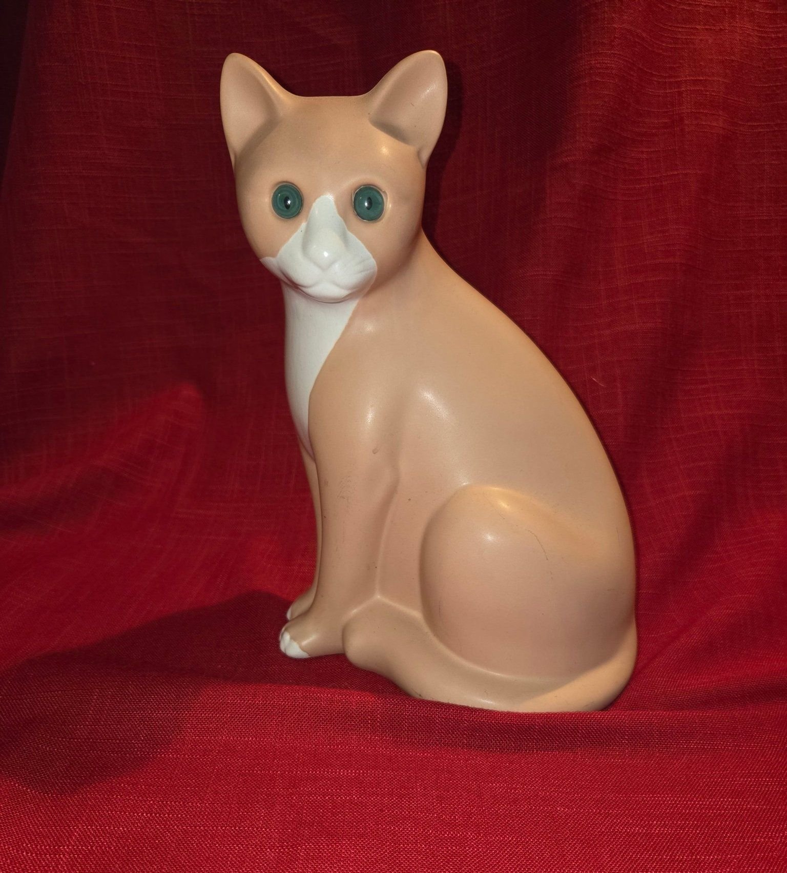 Stot Katt figurin i keramik 27,5 cm hög, Portugal | Köp på Tradera ...