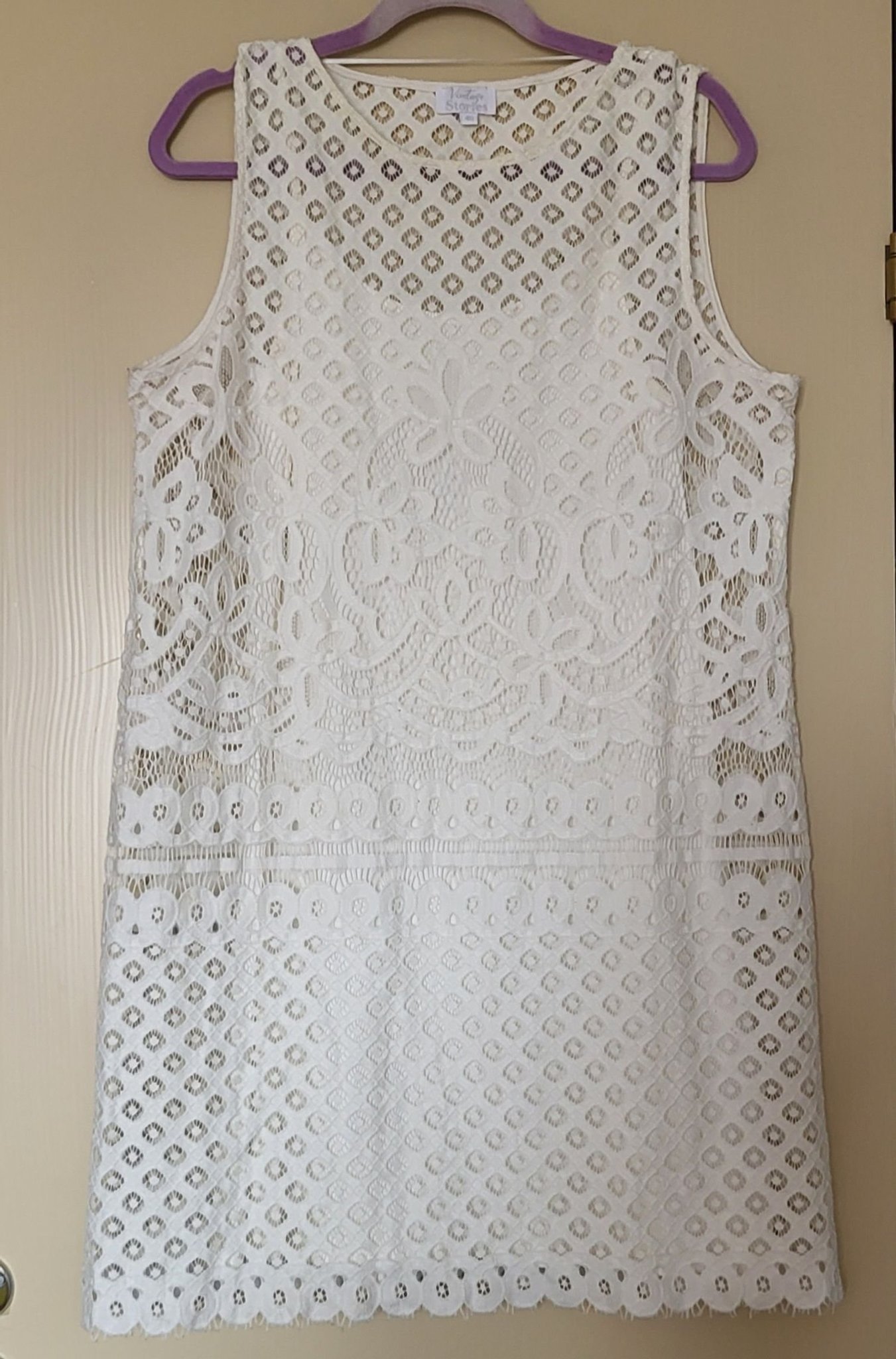 Söt klänning Vintage stories.Stl 46(svensk 40) | Köp på Tradera (714006885)