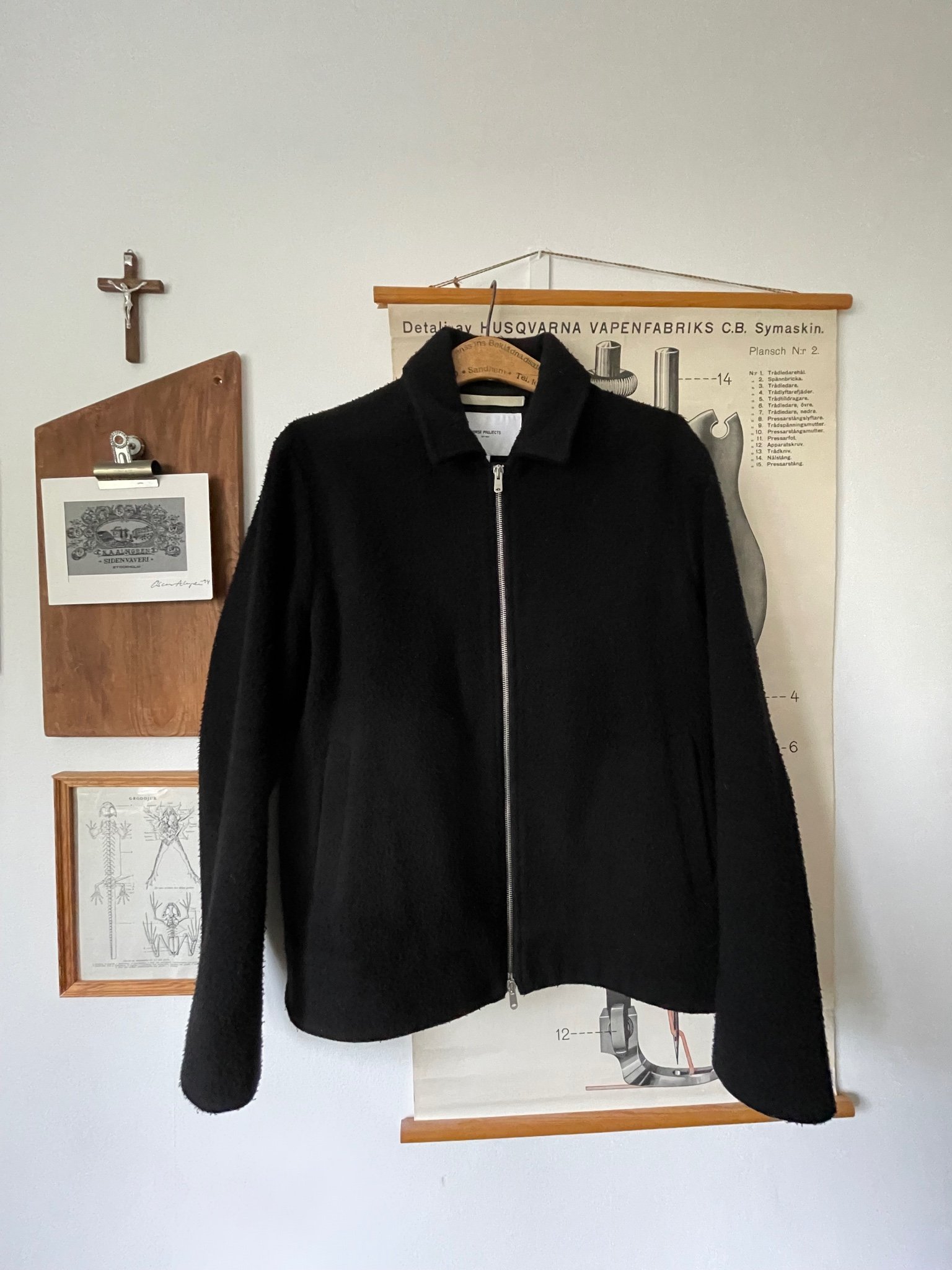 Norse Projects Boiled Wool Jacket | Köp på Tradera (733488901)