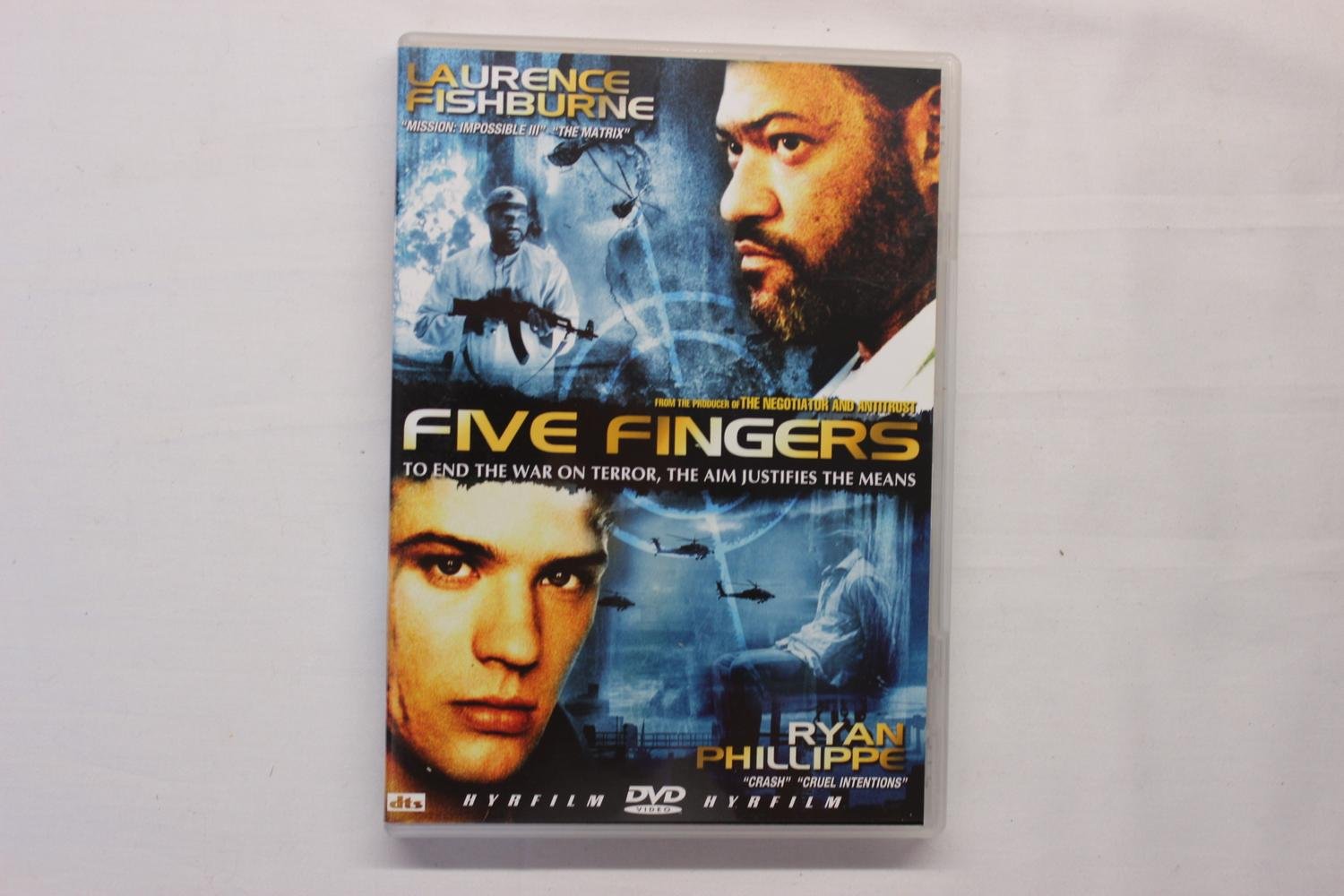 DVD-film: Five fingers (Laurence Fi.. | Köp från Blabom på Tradera ...