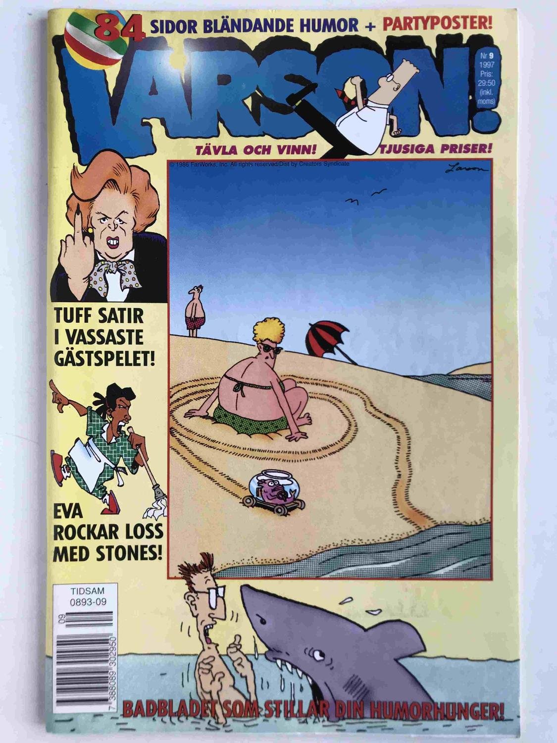 Larson! - 1997:9 FN-VF med poster | Köp på Tradera (419613779)