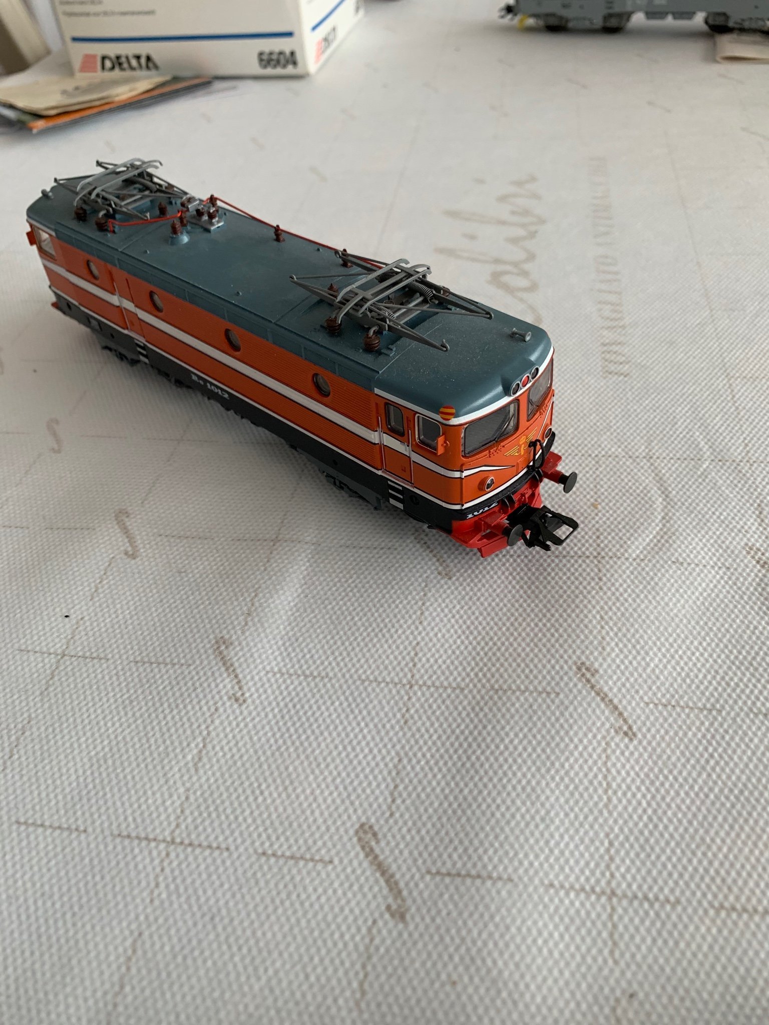 Märklin SJ Rc 1012 — (452855325) ᐈ Köp på Tradera