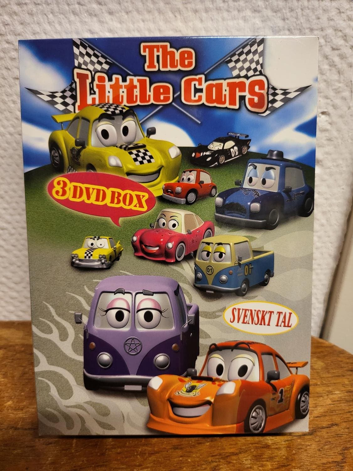The little cars 3 dvd inplastad | Köp från AIAbySweden på Tradera ...