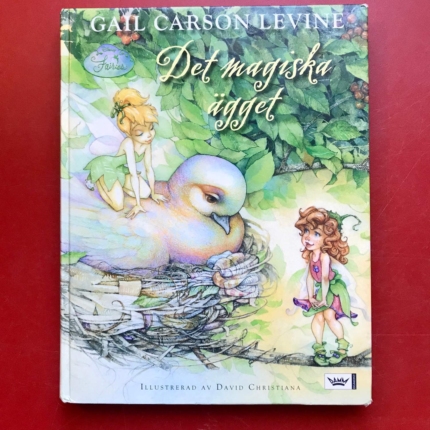 DET MAGISKA ÄGGET Gail Carso.. | Köp från Haldins_Hylla på Tradera ...